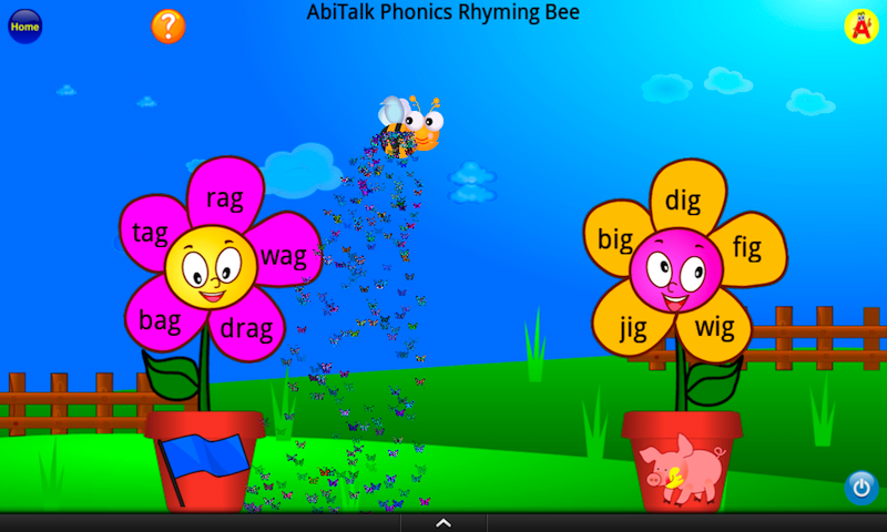 Aplicación ABC Phonics Rhyming Bee en Amazon Appstore