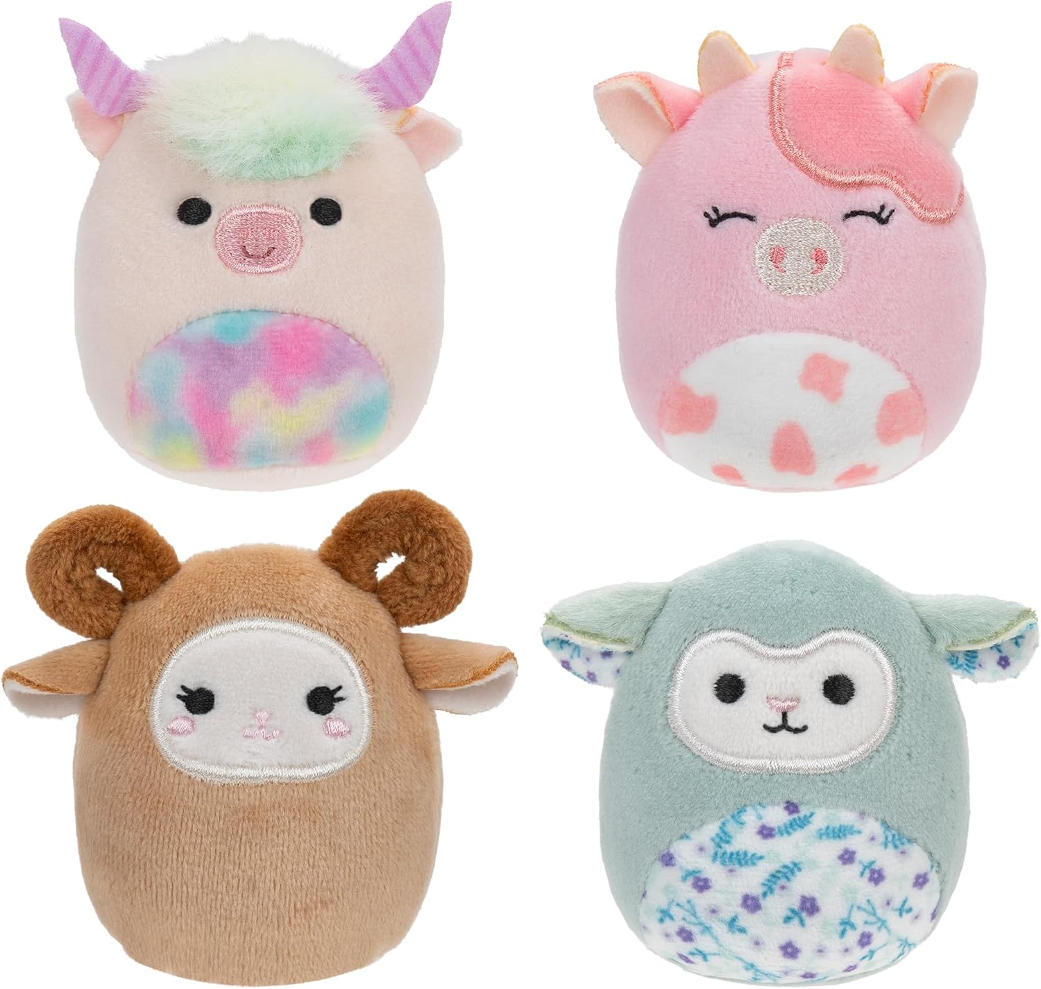 Squishville by Original Squishmallows Barnyard Squad Plush - Four 2 ...