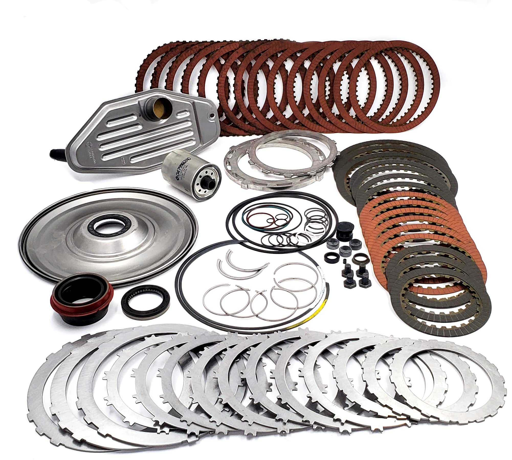 Amazon.com: 66RFE OEM Transmission Rebuild Kit : Automotive