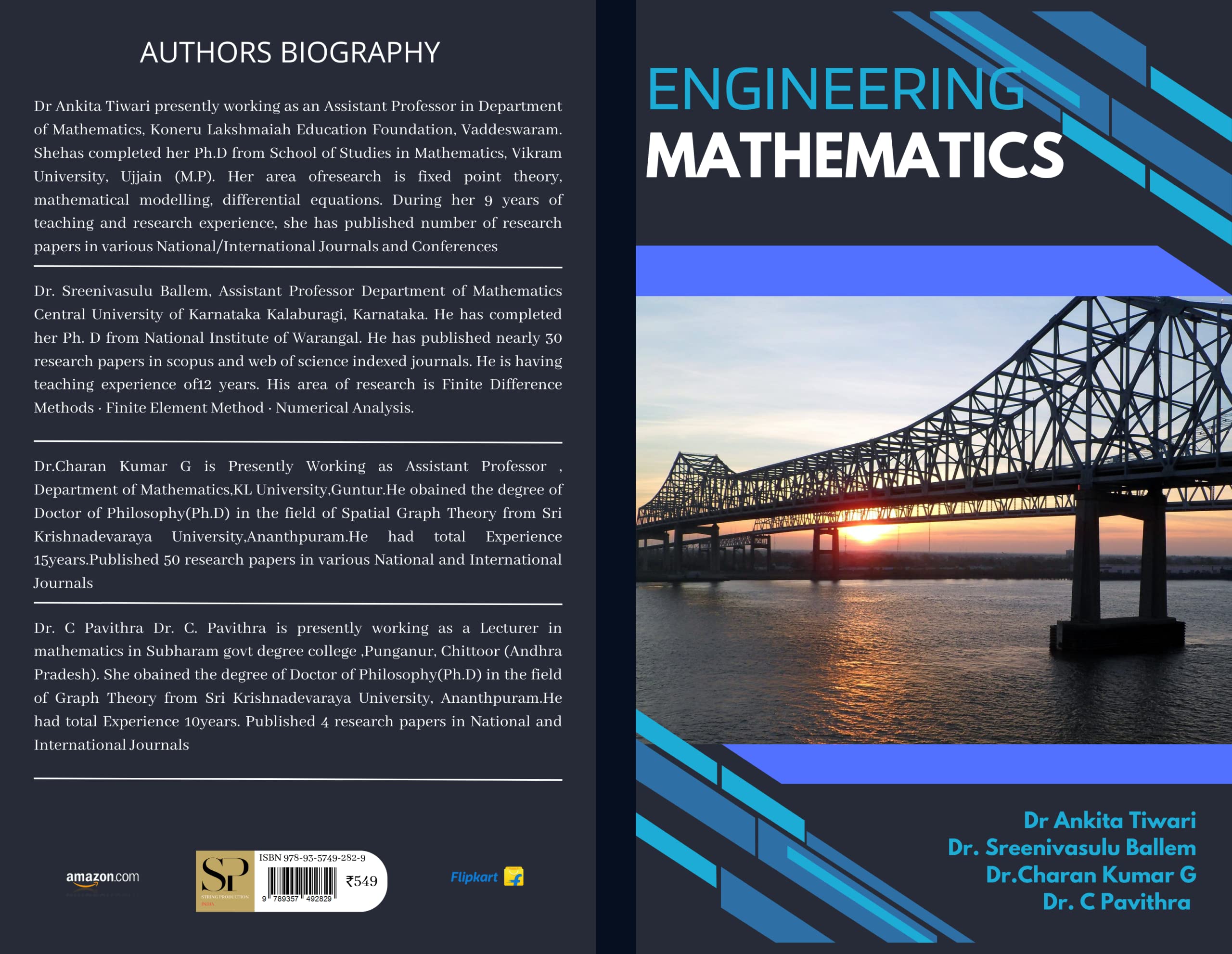 Buy Engineering Mathematics Book Online at Low Prices in India ...