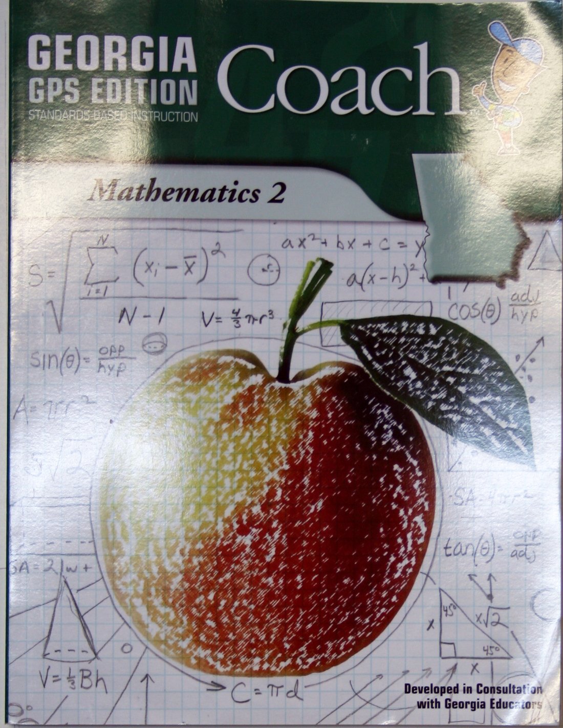 Georgia GPS Edition Standards Based Instruction Coach Mathematics 2 ...