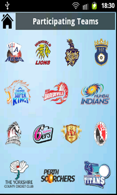 Champions League T20 Logo Png