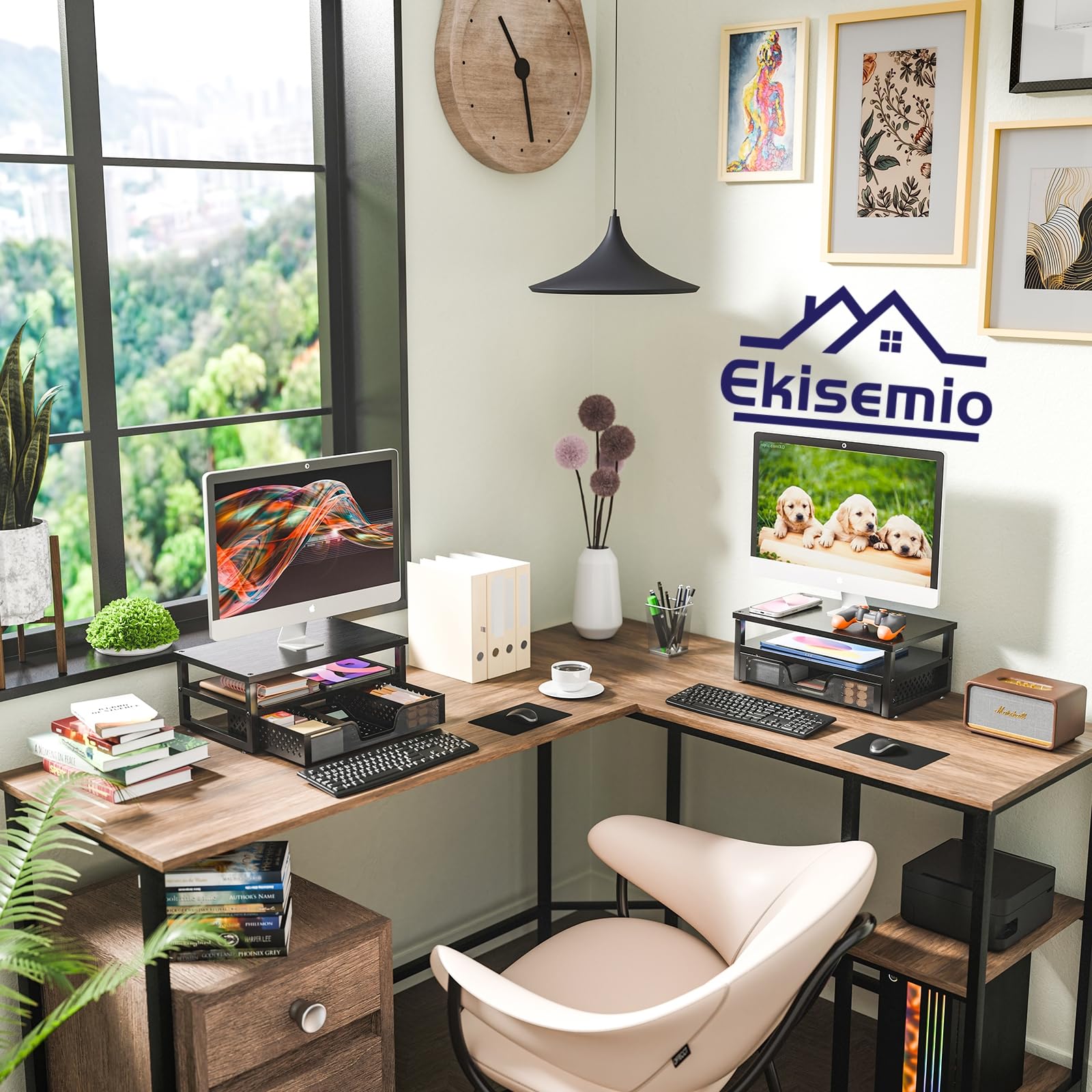 Snapklik.com : Ekisemio Monitor Stand Riser