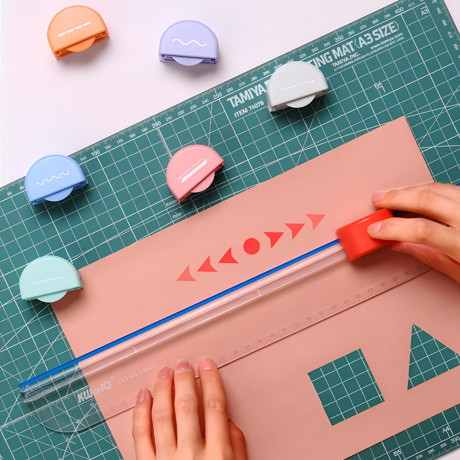 Snapklik.com : Paper Cutter, Kaluofan Paper Trimmer
