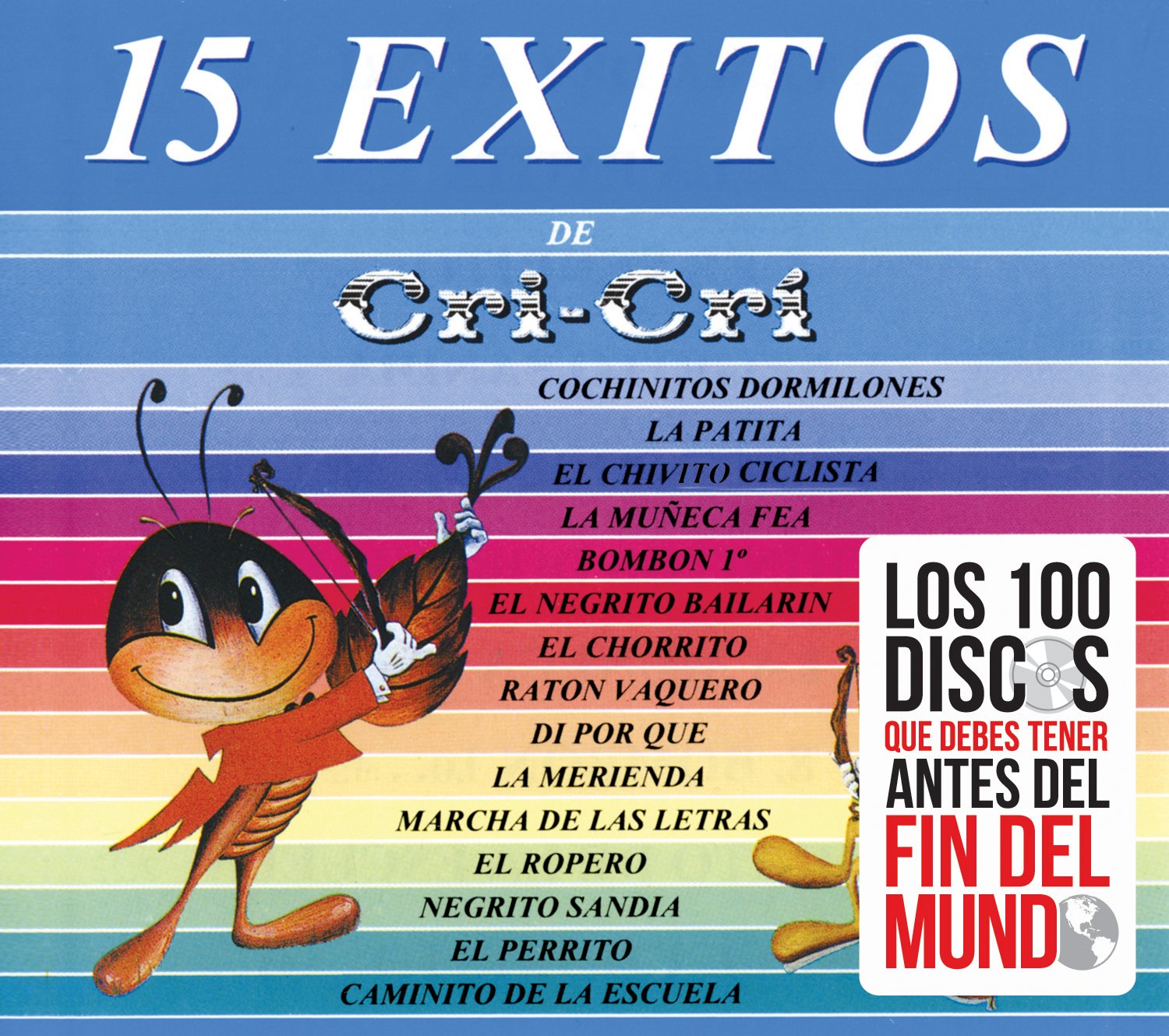 Buy 15 Exitos: Cri Cri Online at desertcartINDIA