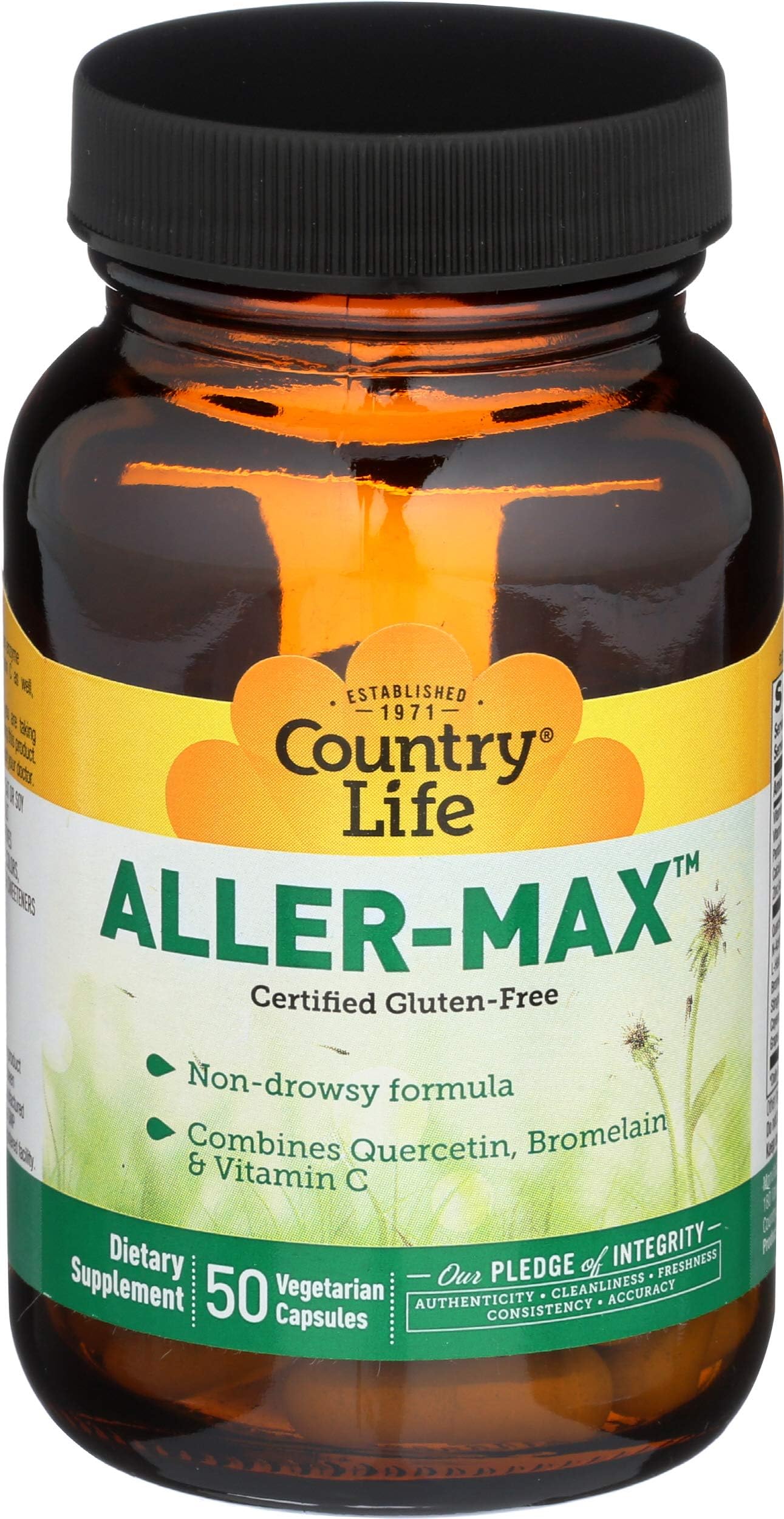 Amazon.com: Country Life, Biochem Aller-Max, 50 Veg Capsules : Health ...
