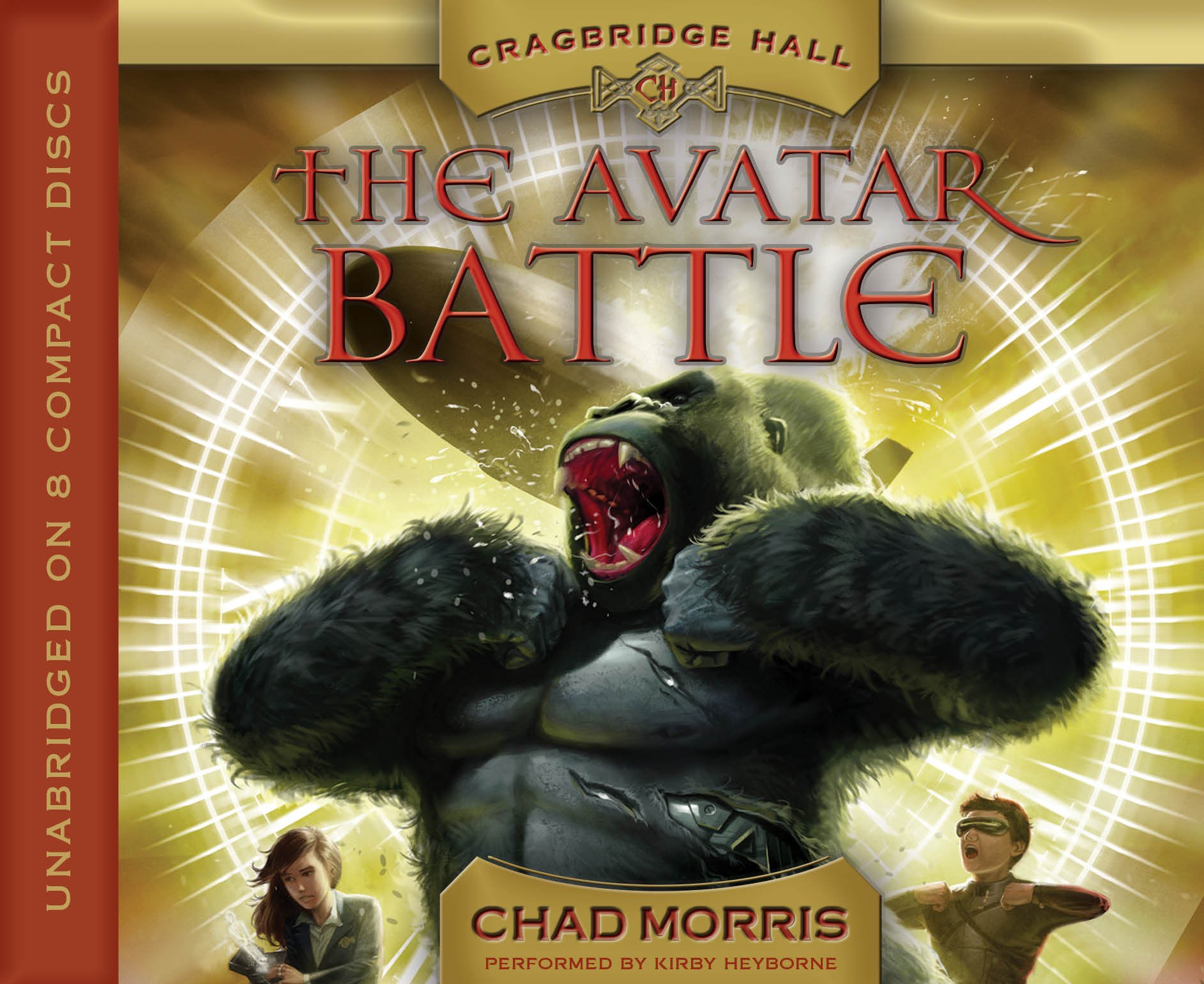 Amazon.com: Cragbridge Hall, Book 2: The Avatar Battle: 9781609078768 ...