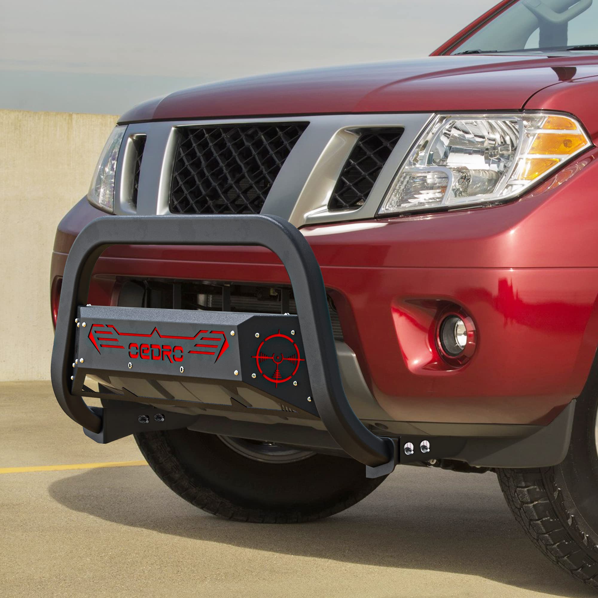 Brush Guard Nissan Frontier