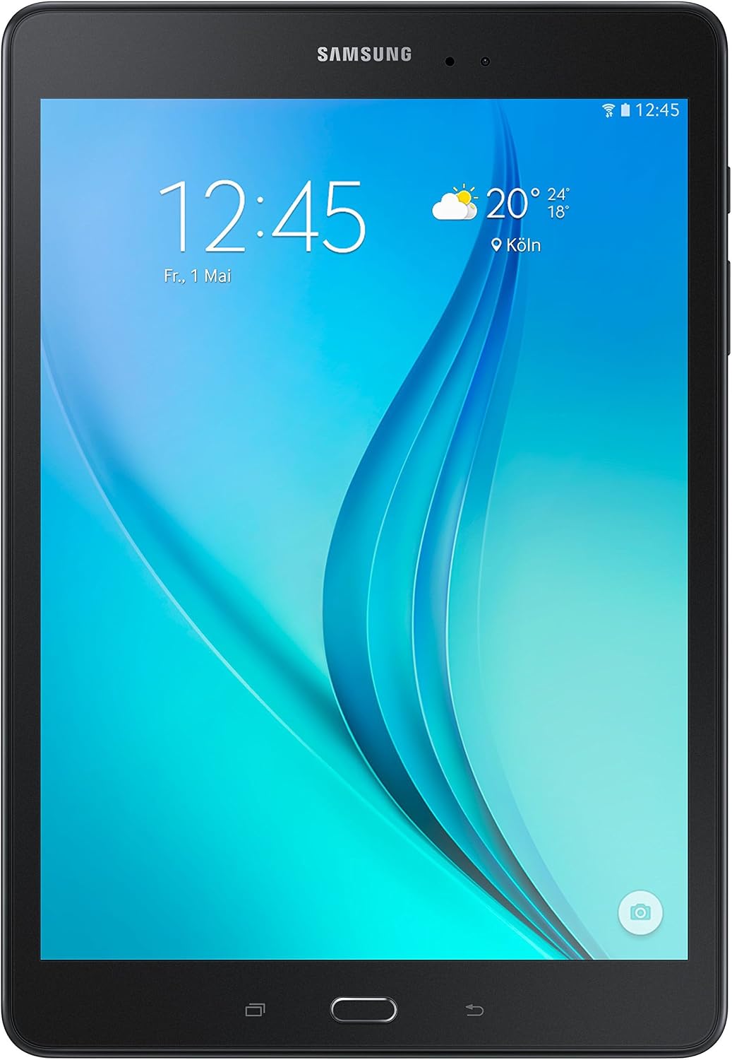 Samsung Galaxy Tab A T550N 24,6 cm WiFi Tablet-PC 16GB schwarz