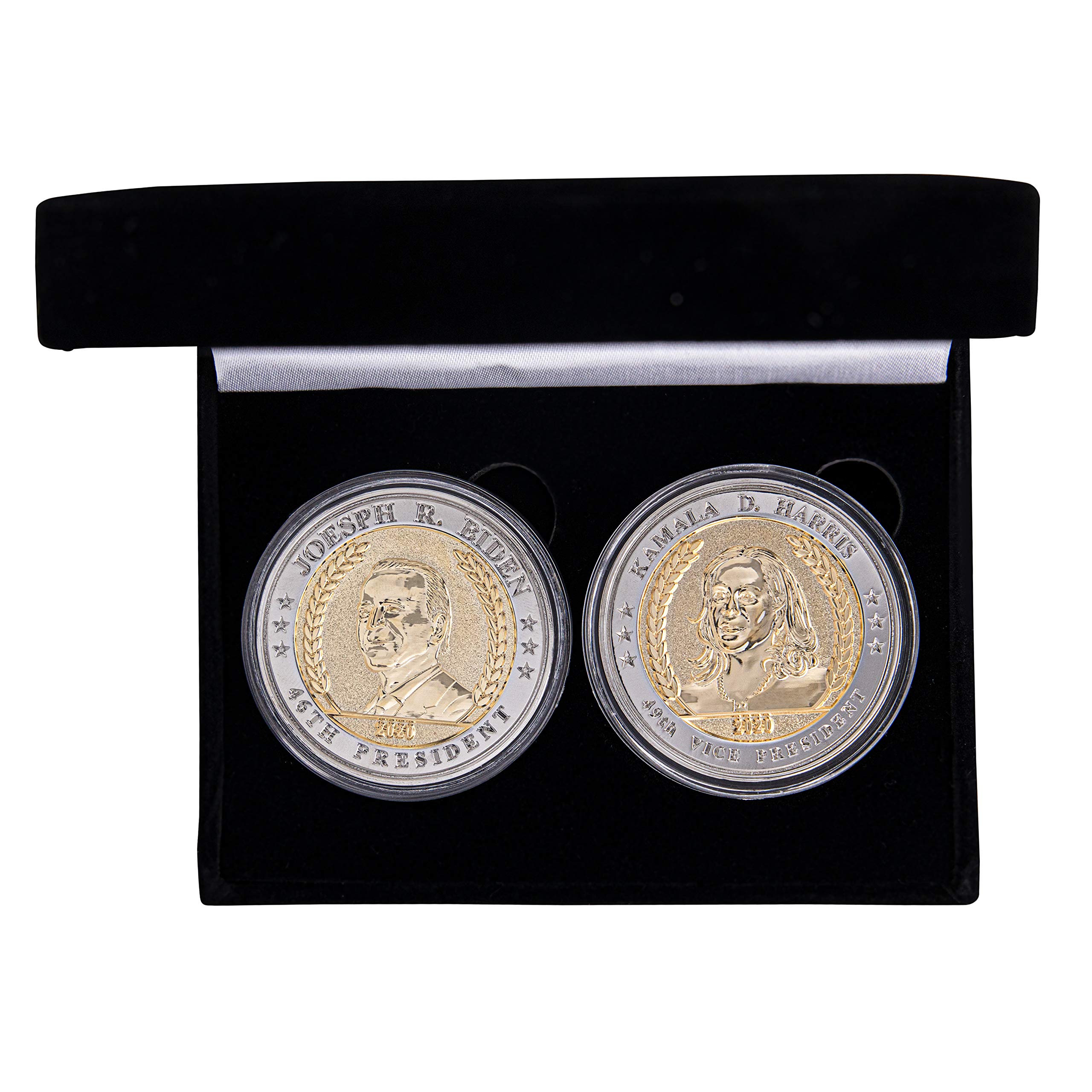 Commemorative Presidential Medal Coin Set | 2 Coin Set | Presidential ...