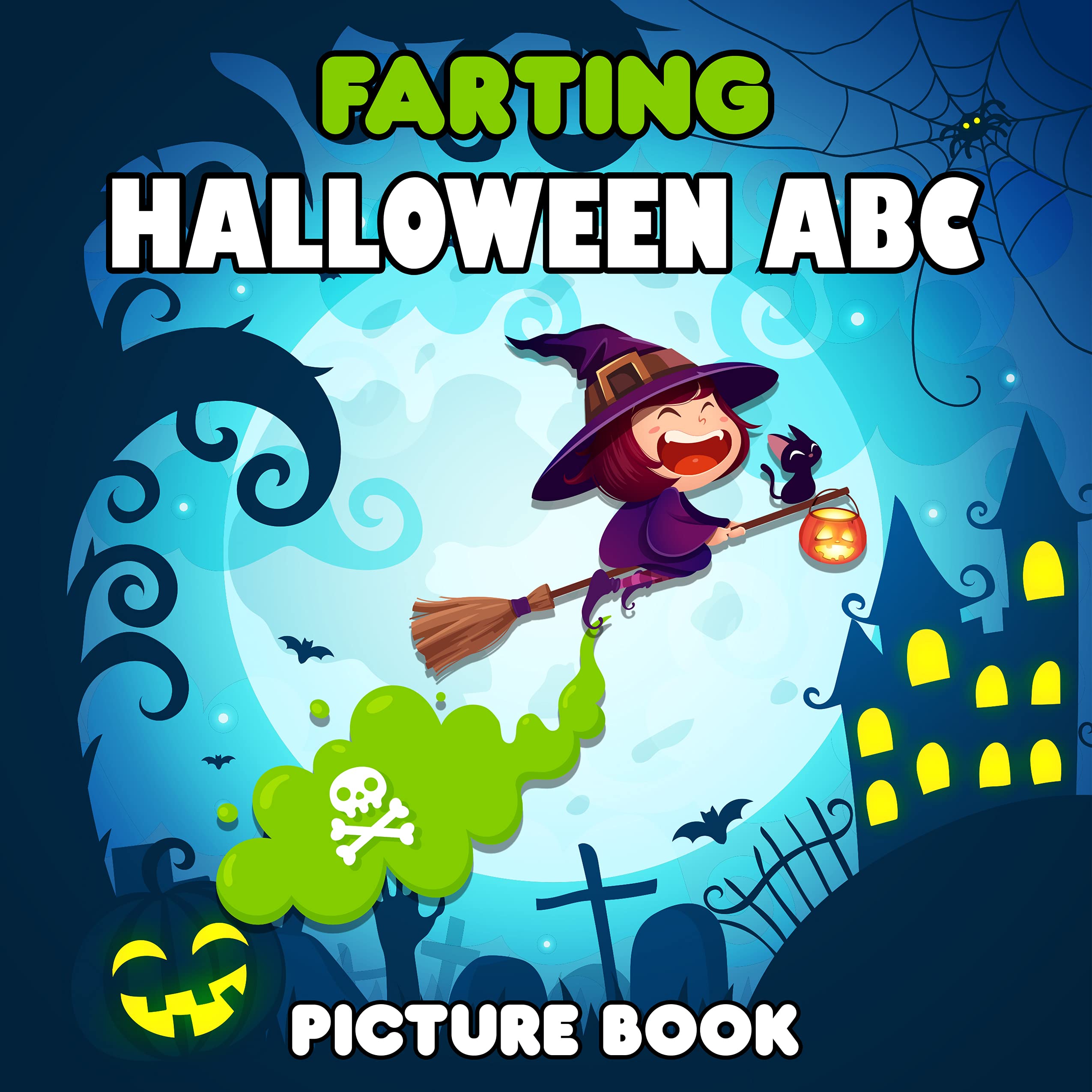 Buy Farting Halloween ABC Picture Book: A Funny Halloween Fart Book for ...