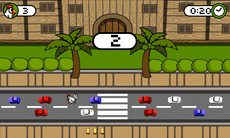 Clumsy Chicken - App on Amazon Appstore