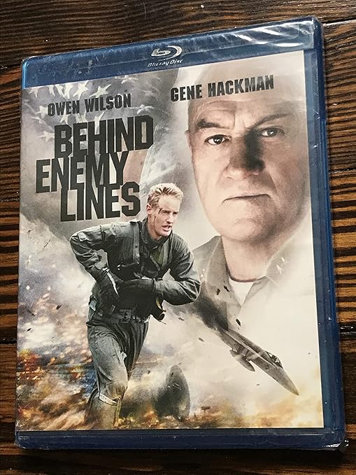 Behind Enemy Lines [Edizione: Stati Uniti] [USA] [Blu-ray]: Amazon.es: Owen Wilson, Gene Hackman ...