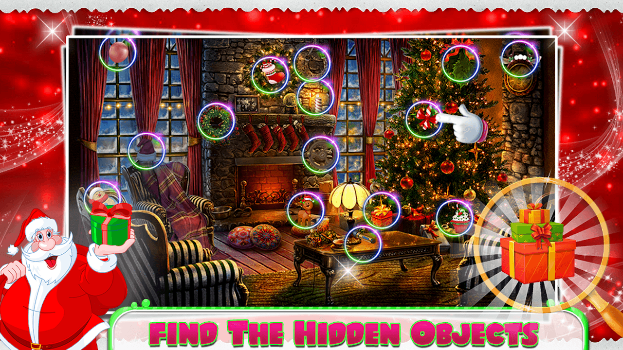 Find Hidden Object - Christmas Fun-Amazonアプリストアのアプリ