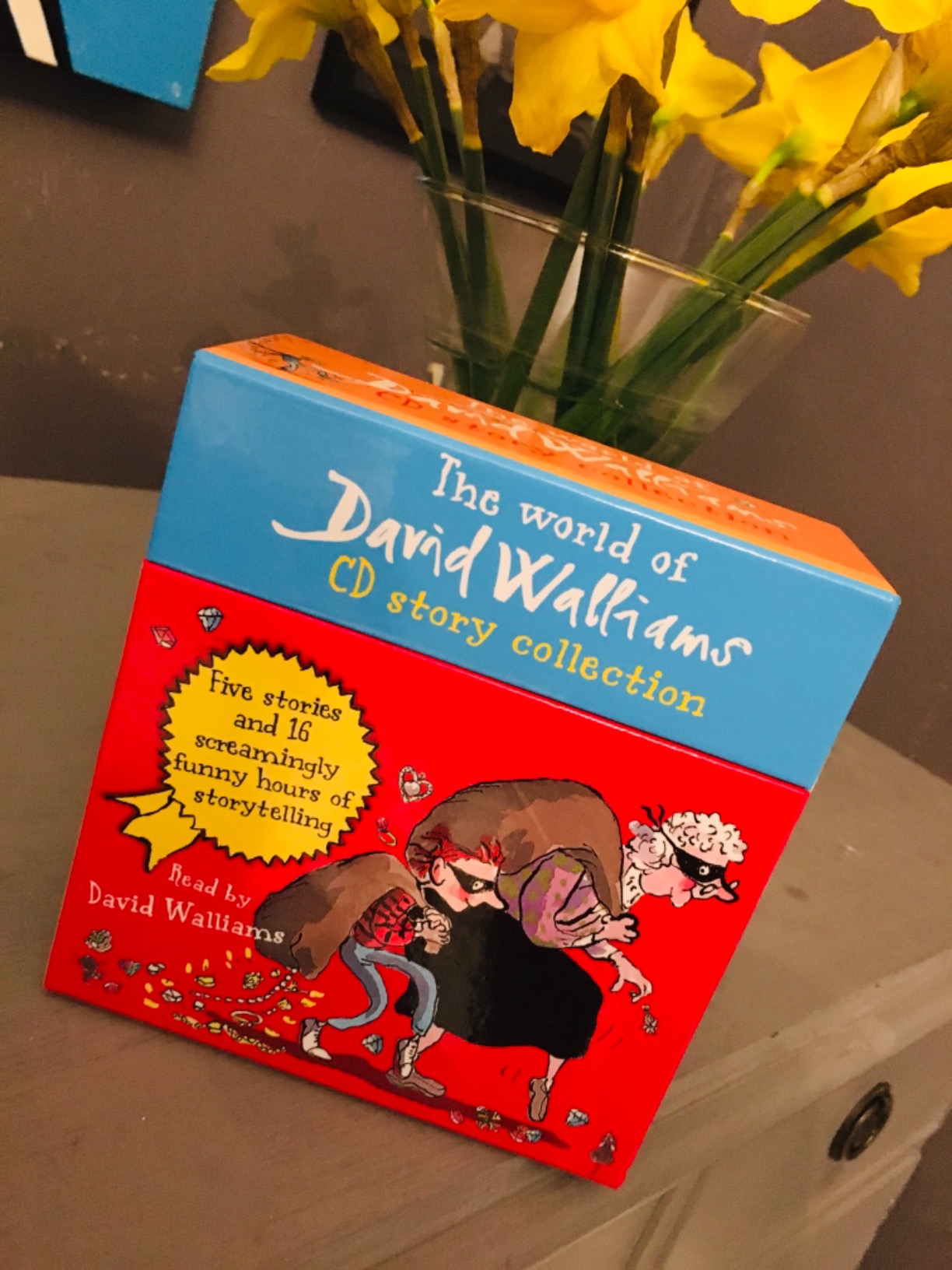 The World of David Walliams CD Story Collection: The Boy in the Dress ...