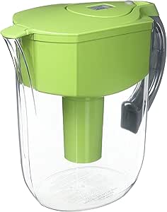 Amazon.com: Brita Water Filter Pitcher, 10 Cups - Green : Home & Kitchen