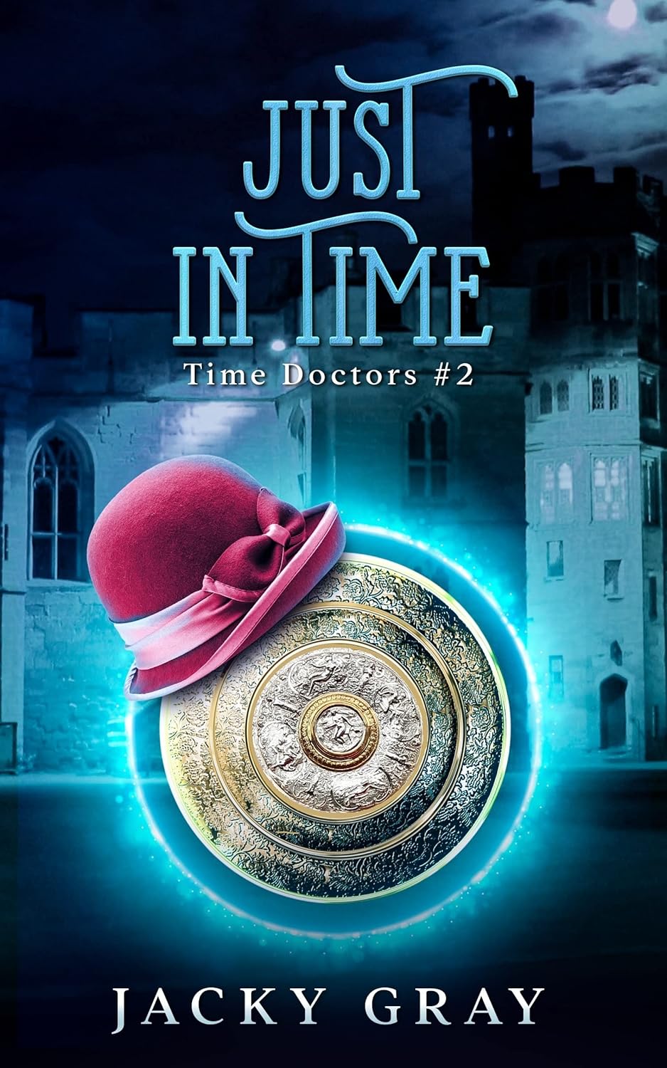Amazon.com: Just in Time (Time Doctors Book 2) eBook : Gray, Jacky: Kindle Store