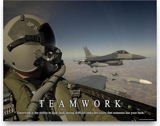 Amazon.com: Apple Creek Military Motivational Poster Art Print 11x14 US ...