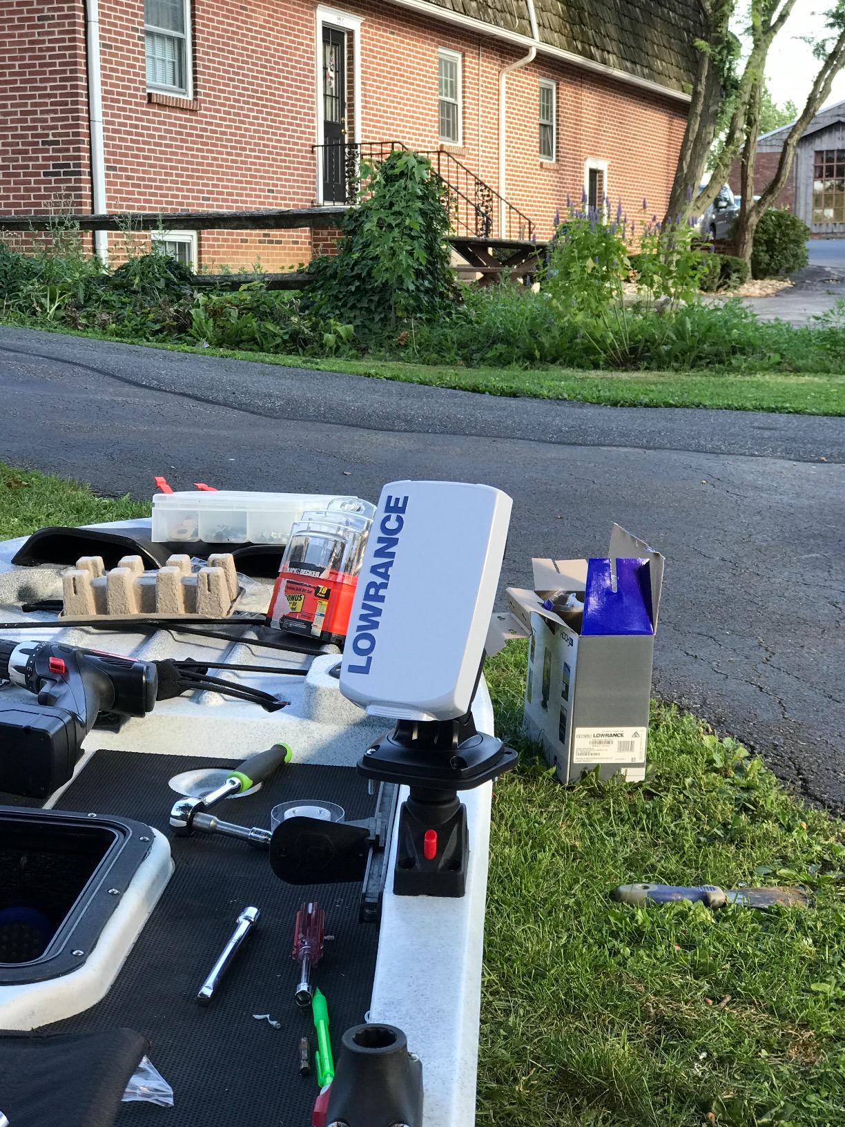 Amazon.com: Brocraft Universal Sounder Mount/Fishfinder Mount : Electronics