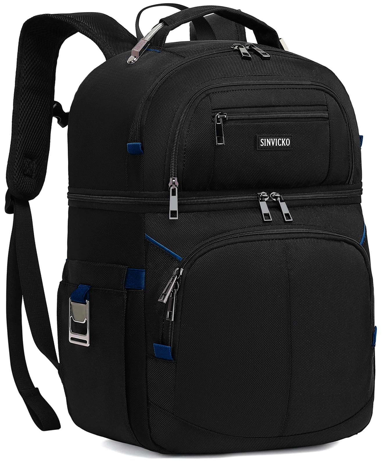 Snapklik.com : Cooler Backpack,Double Deck Leak Proof Cooler Bag ...