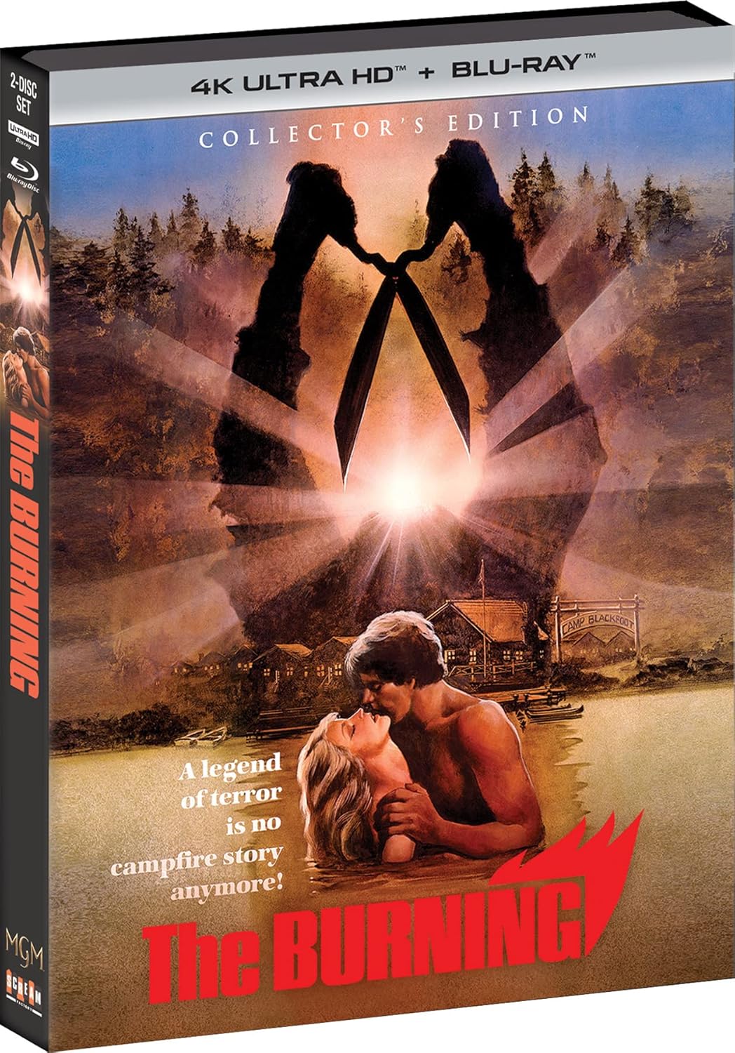 The Burning - Collector's Edition 4K Ultra HD + Blu-ray [4K UHD]: Amazon.co.uk: Larry Joshua ...