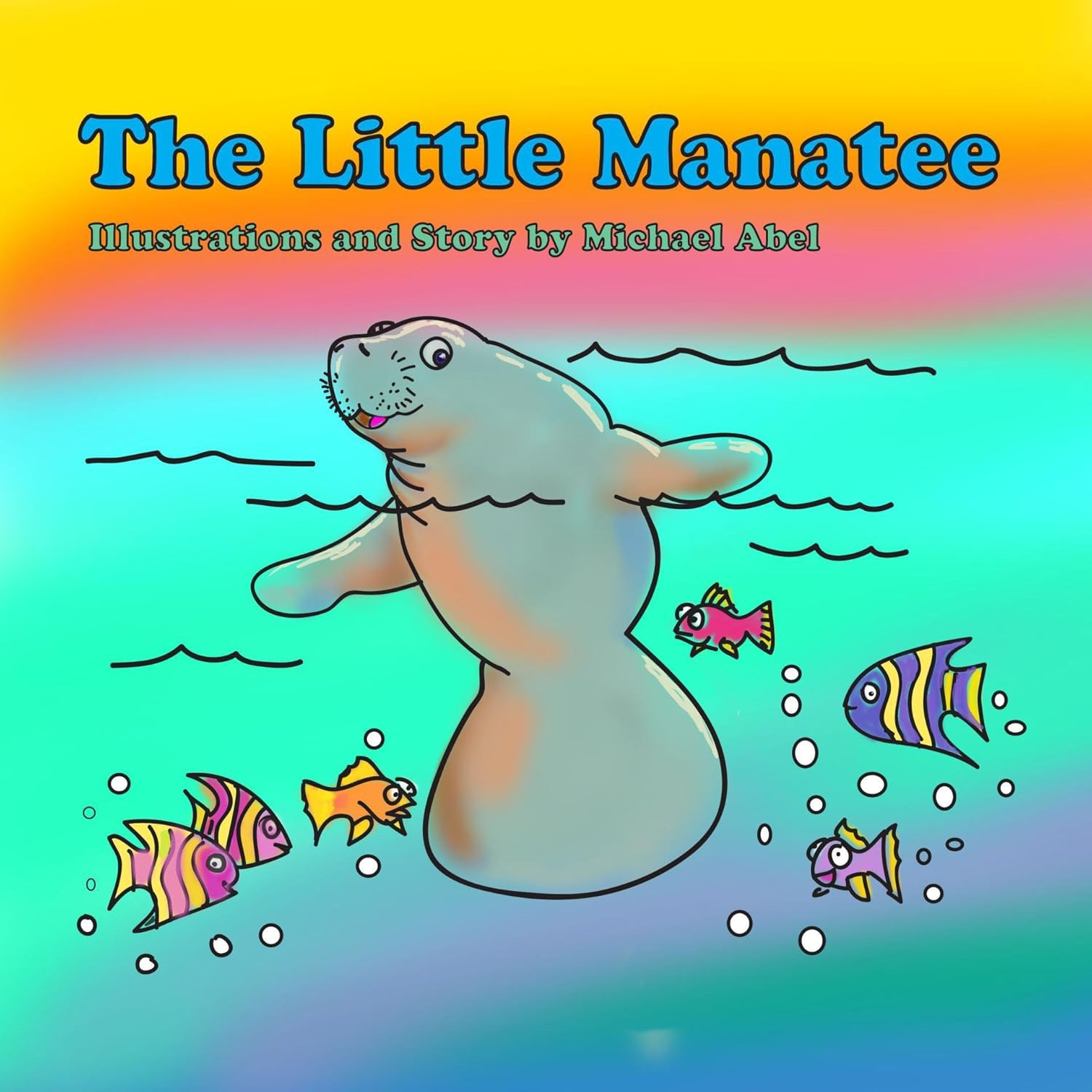 Amazon.com: The Little Manatee eBook : Abel, Michael: Kindle Store