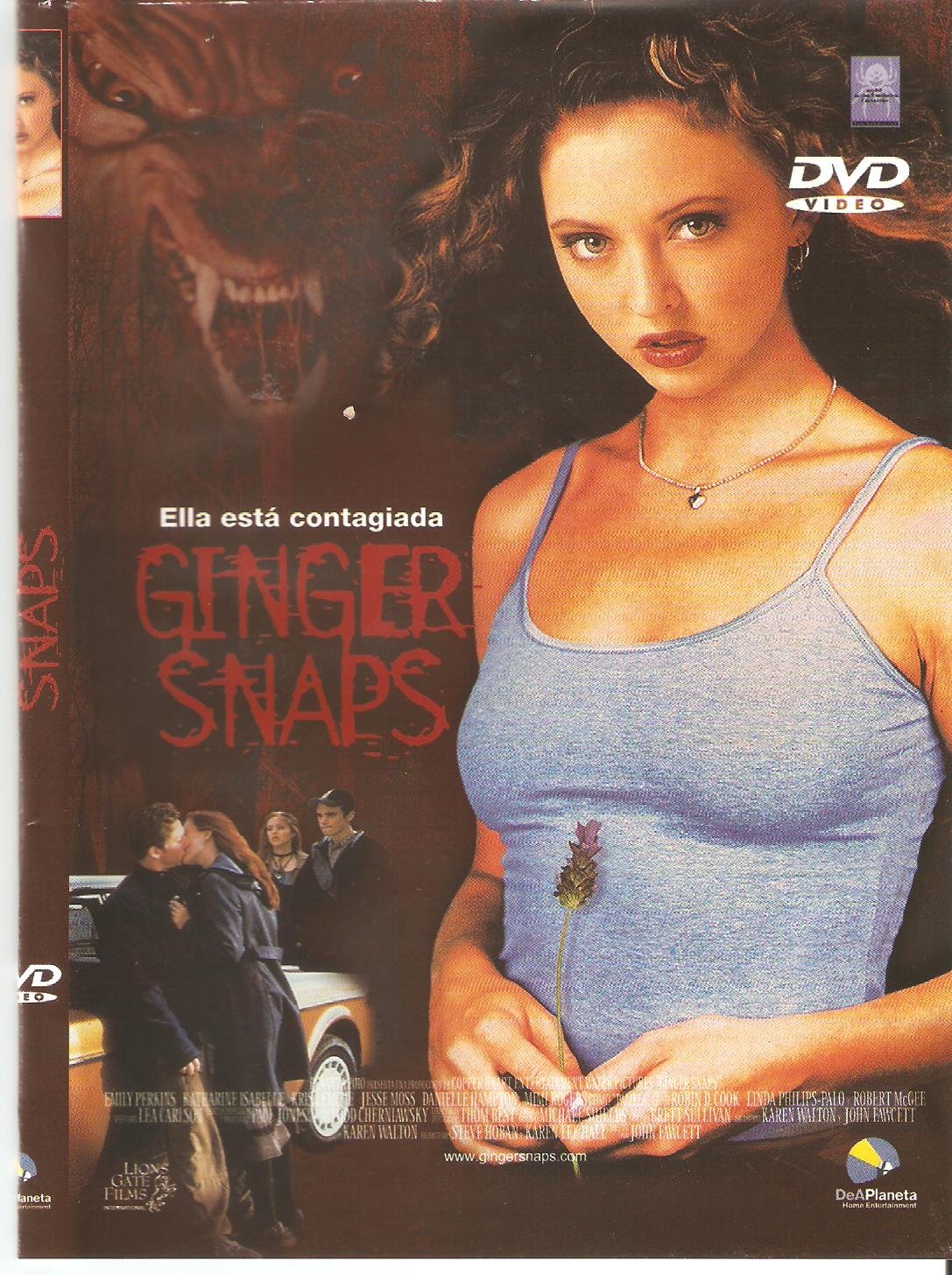 Ginger Snaps 1 [DVD]: Amazon.es: Películas y TV
