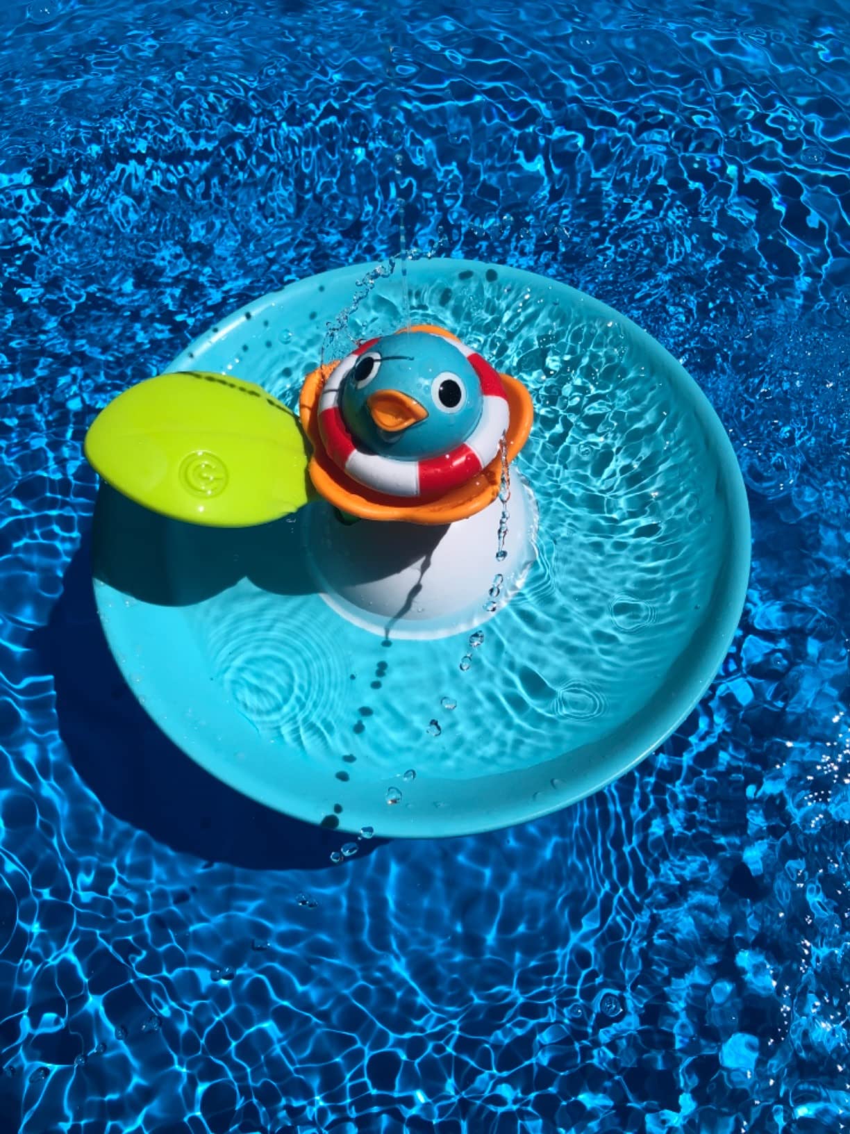 $8/mo - Finance Yookidoo Duck Race Baby Bath Toy - Water Fountain and ...