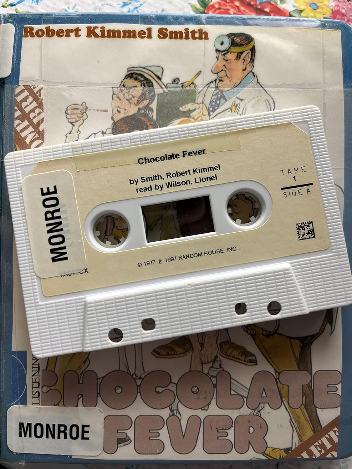 Robert Kimmel Smith, Lionel Wilson - Chocolate Fever, By Robert Kimmel ...