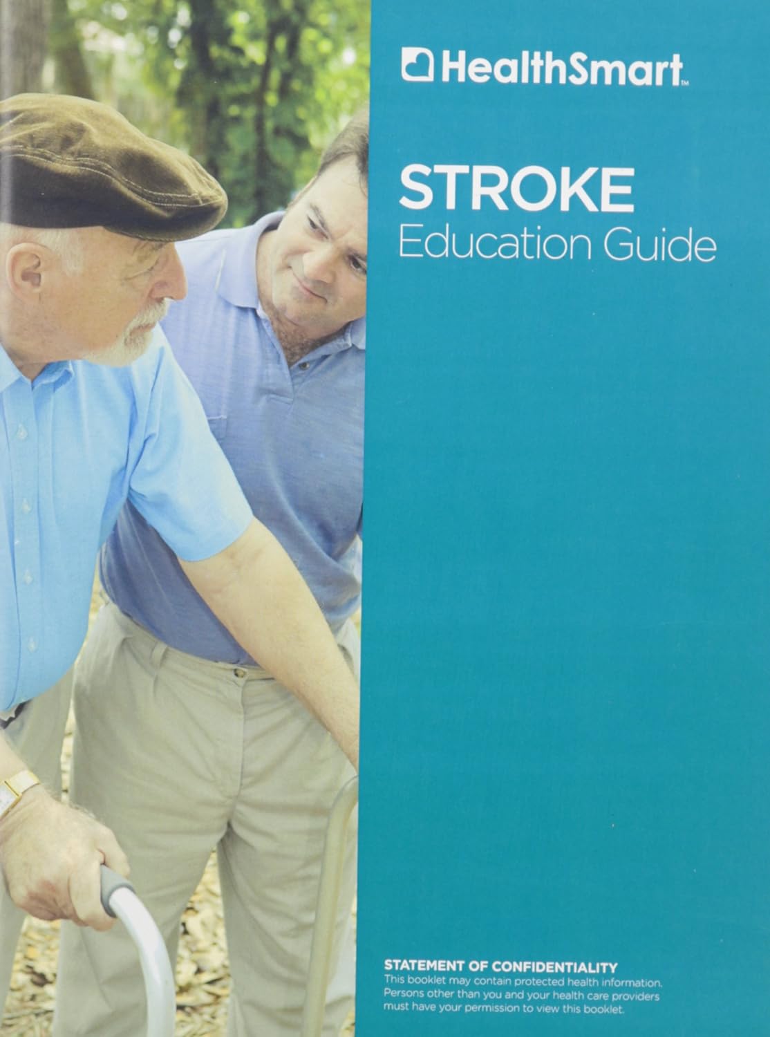 Amazon.com: HealthSmart Patient Education Guide, Stroke, Teal : Health & Household