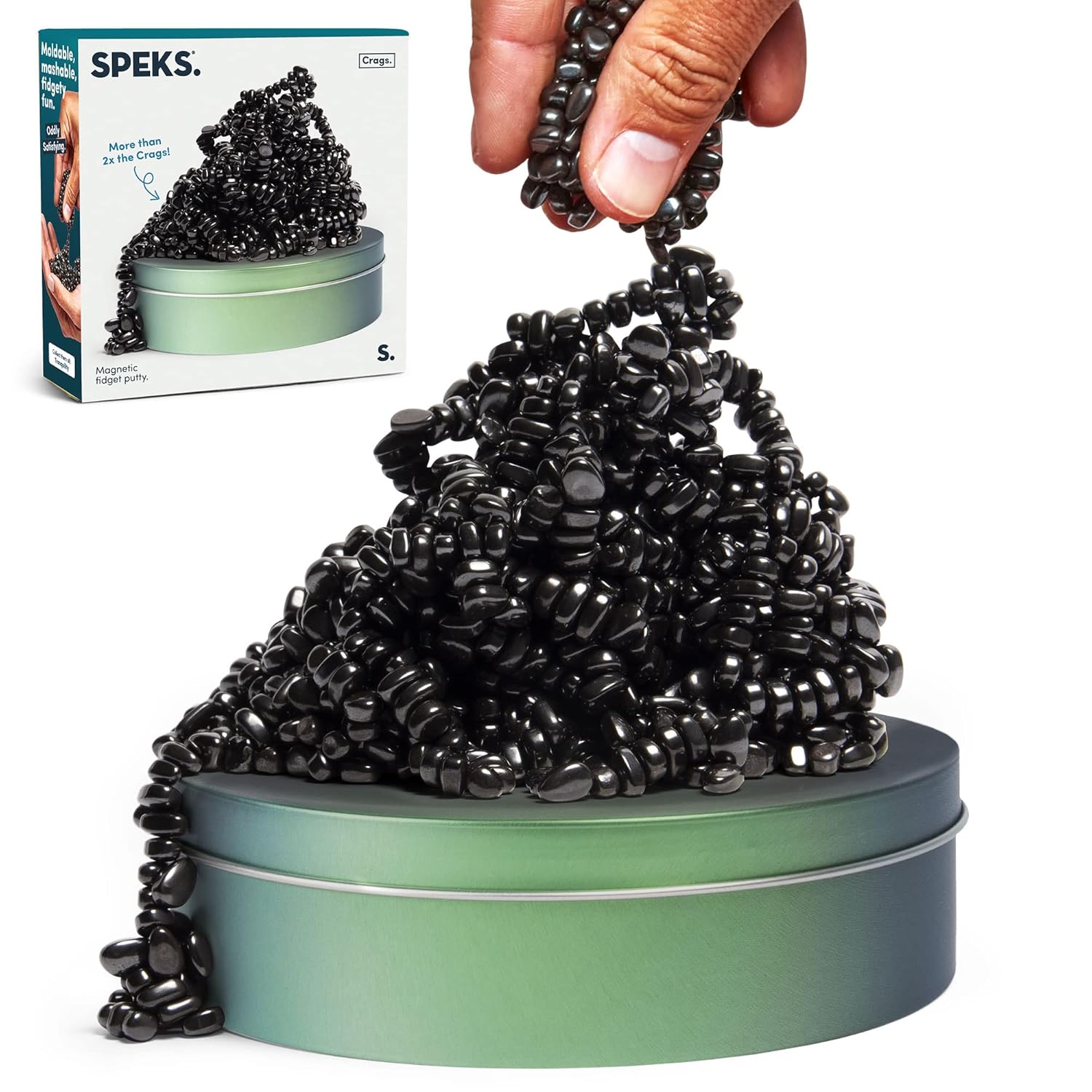 Buy Speks Original Crags Ferrite Putty | 1000+ Ferrite Stones in a Tin ...