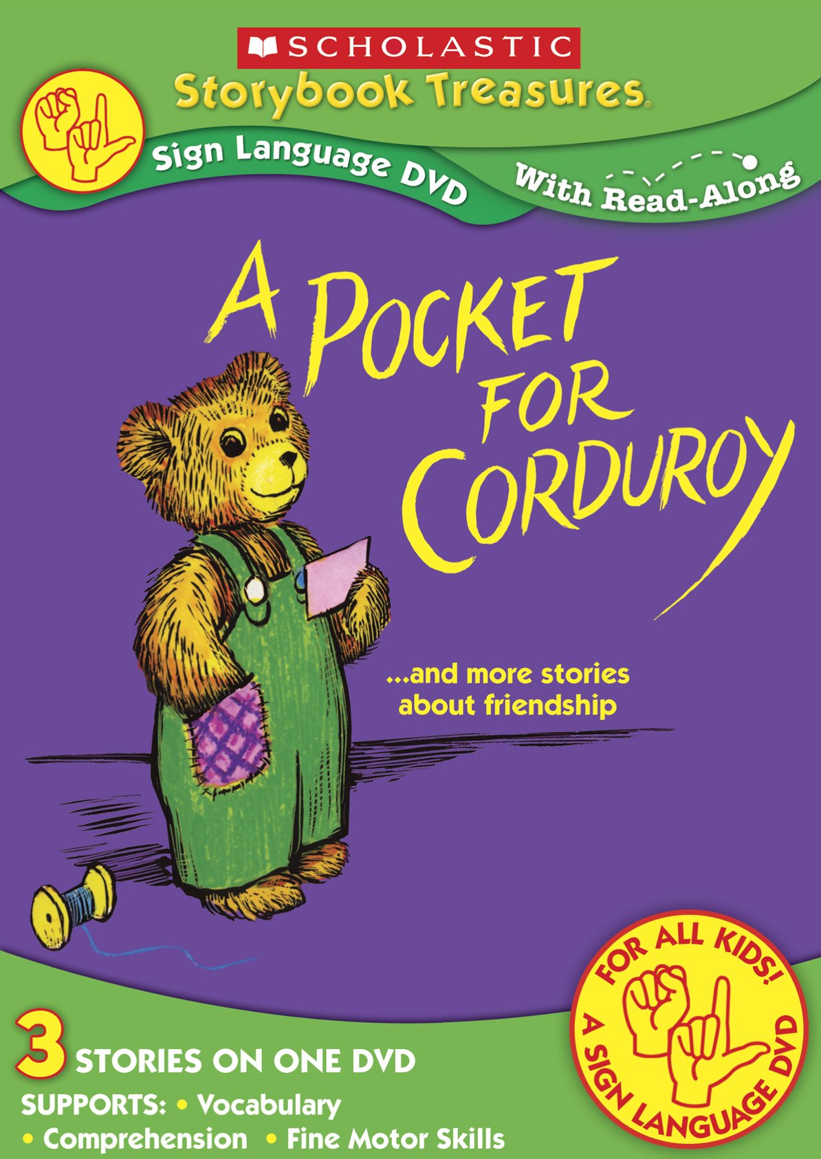 A Pocket For Corduroy (A Sign Language DVD): Amazon.ca: Movies & TV Shows