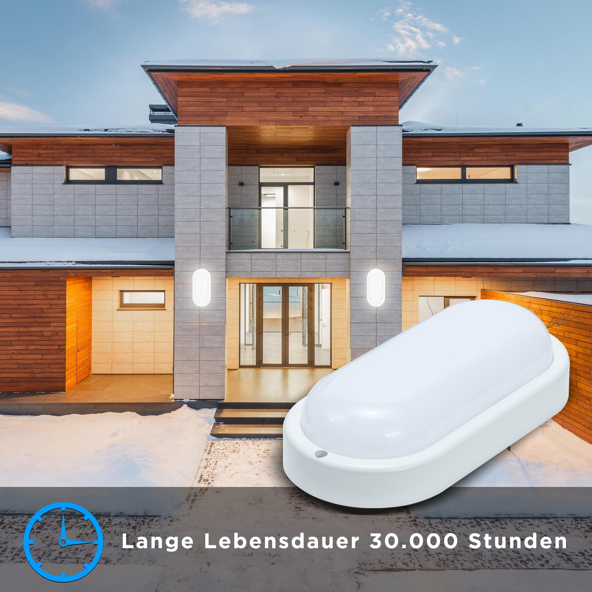 Photo Eye Sensor Lighting Brilliant EYE 360 Mini Recessed Security