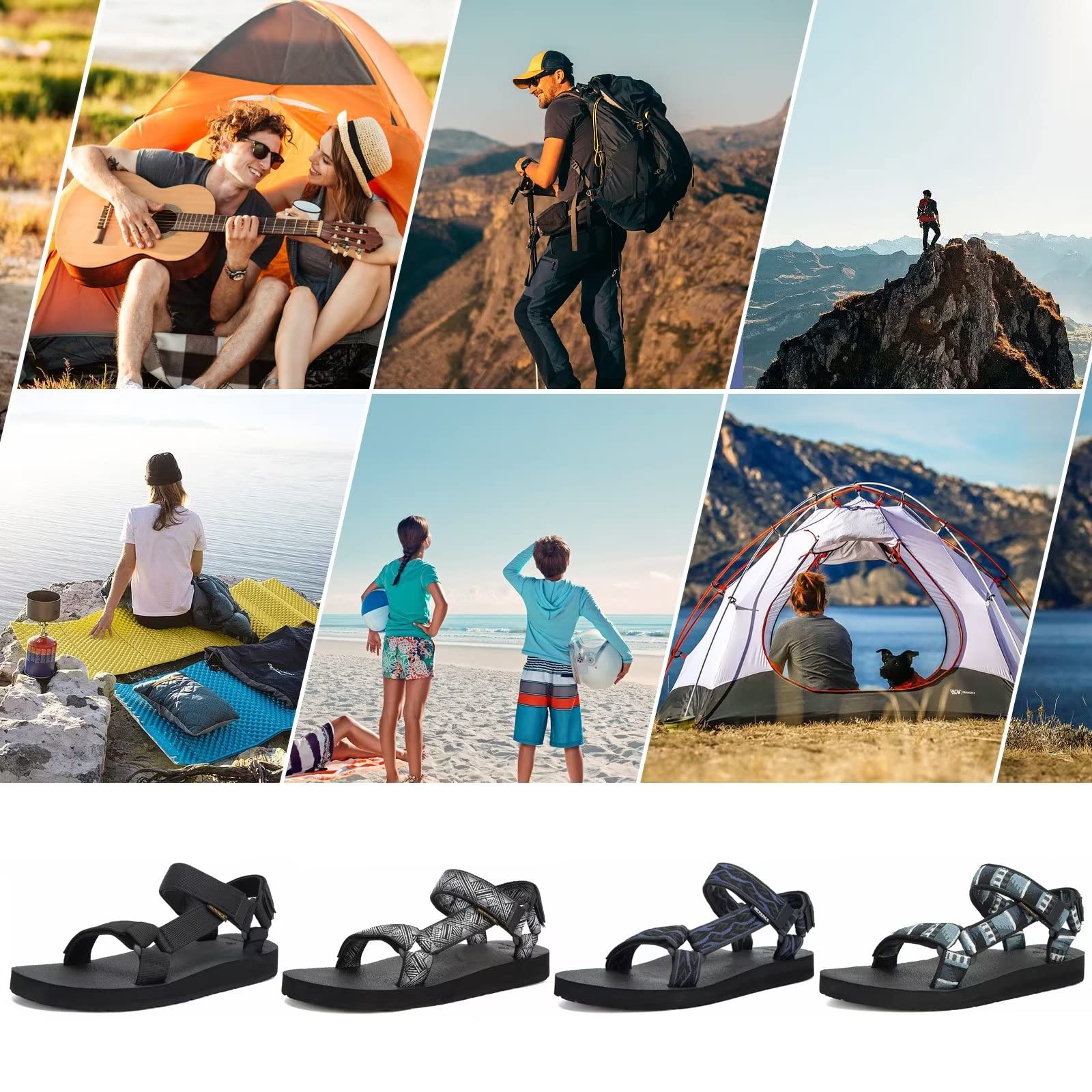 Snapklik.com : CIOR Mens Sport Sandals Hiking Sandals
