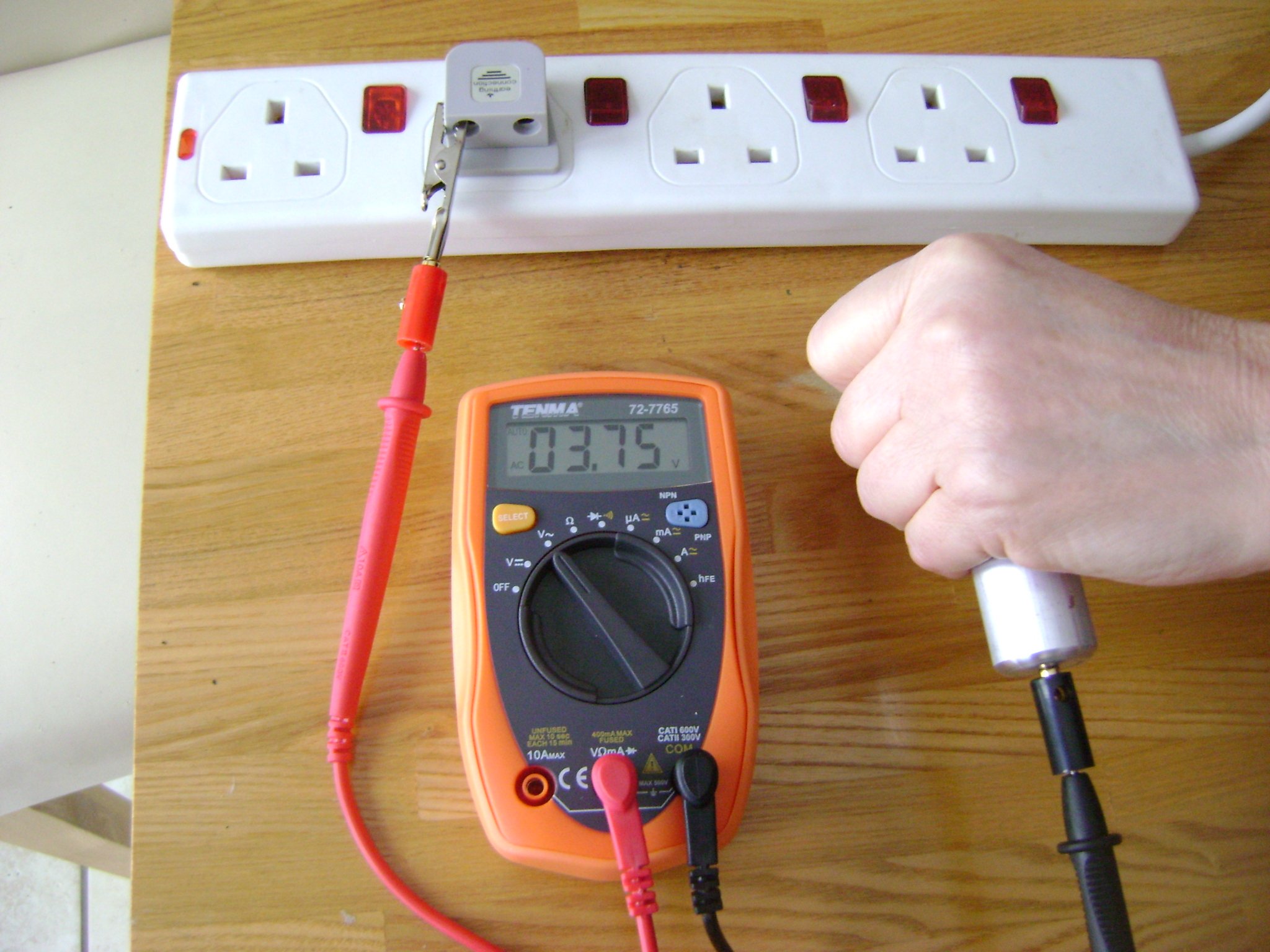 Buy Earthing Product Body Voltage - Continuity Tester Online at ...