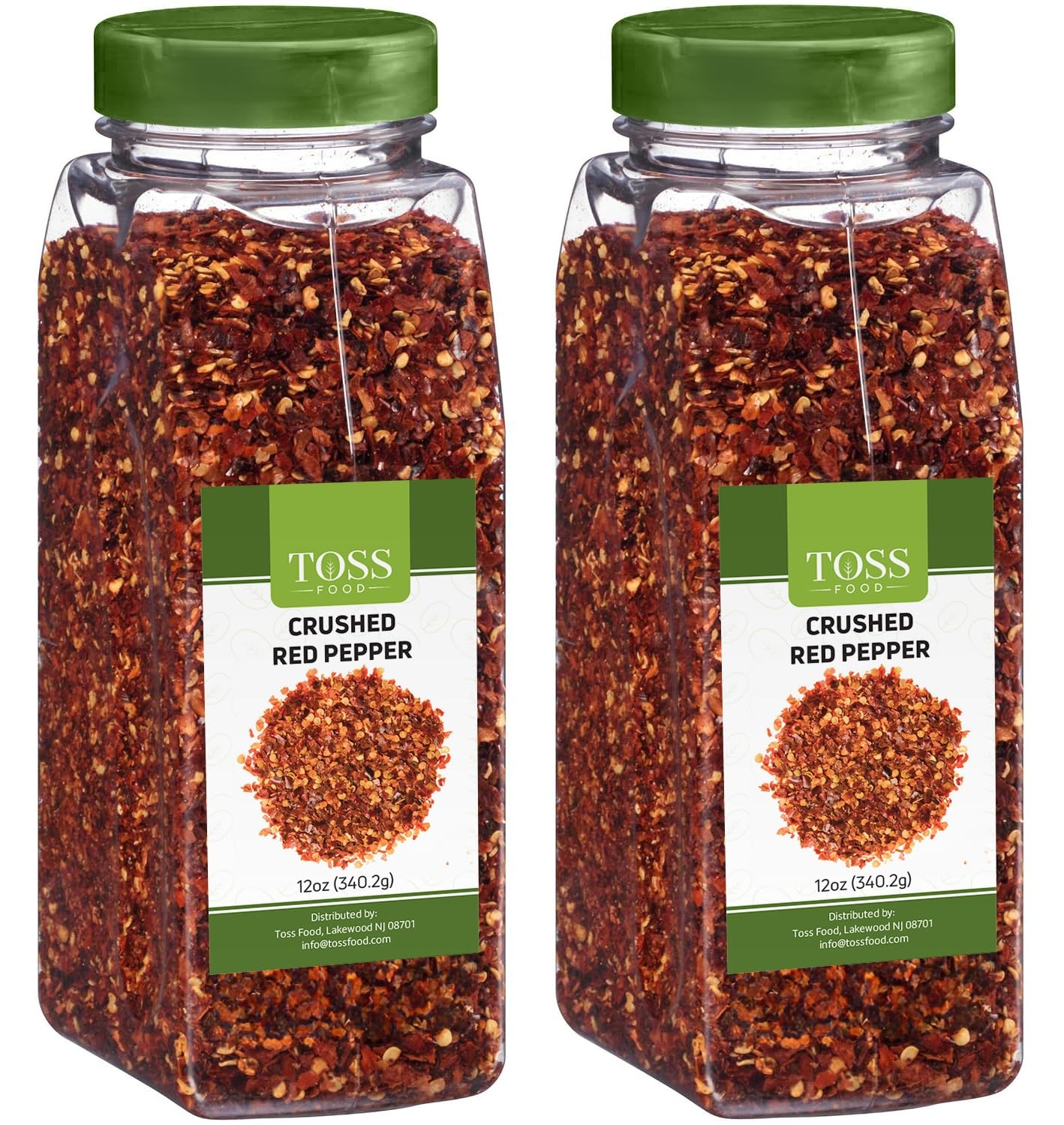 Amazon.com : Crushed Red Pepper Flakes, Red Chili Flakes Bulk Spice 24 ...