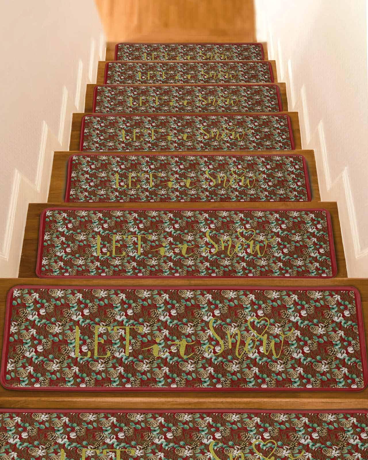 Carpet Stair Treads Pine Cone
