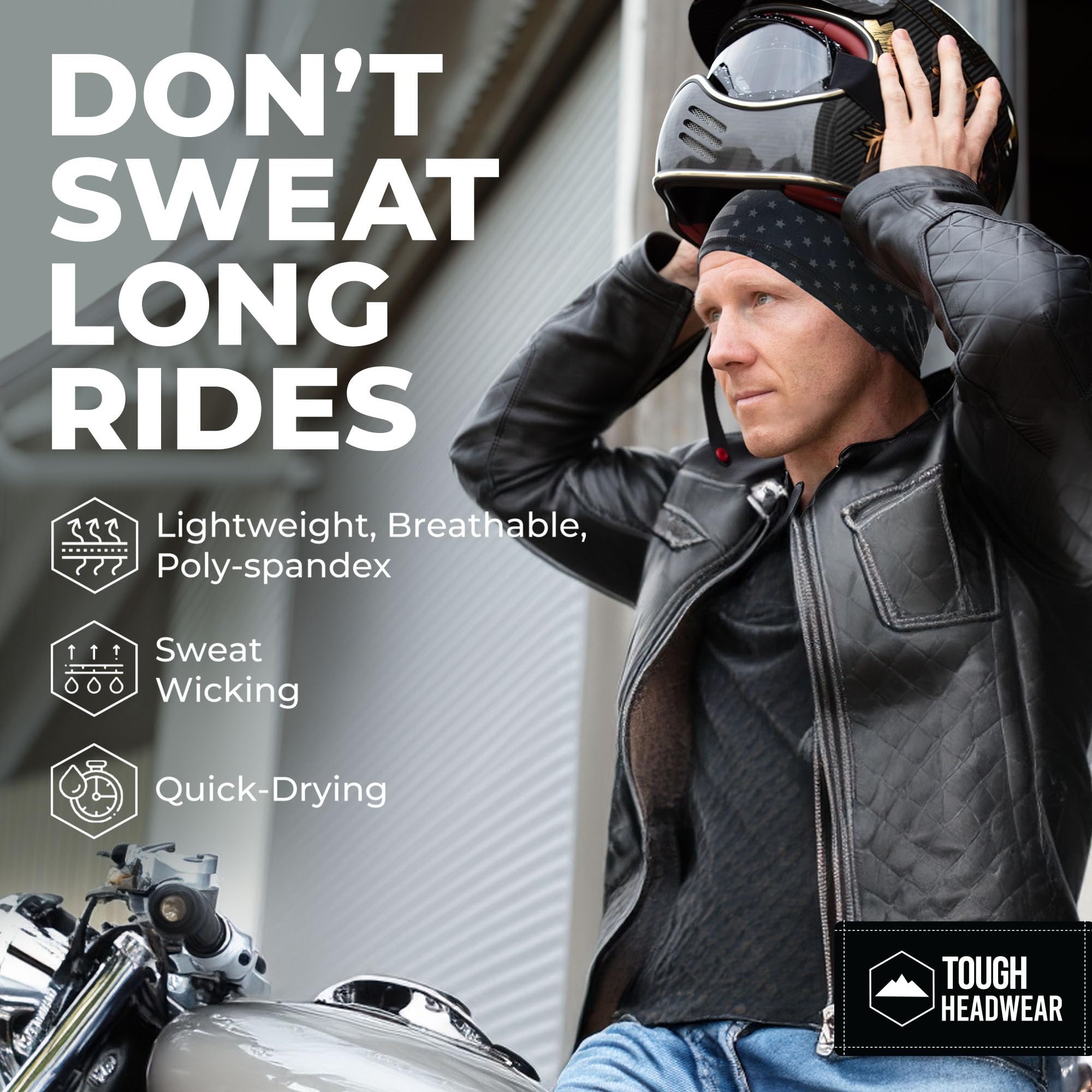 Snapklik.com : Skull Cap - Skull Caps For Men - Motorcycle And Bike ...