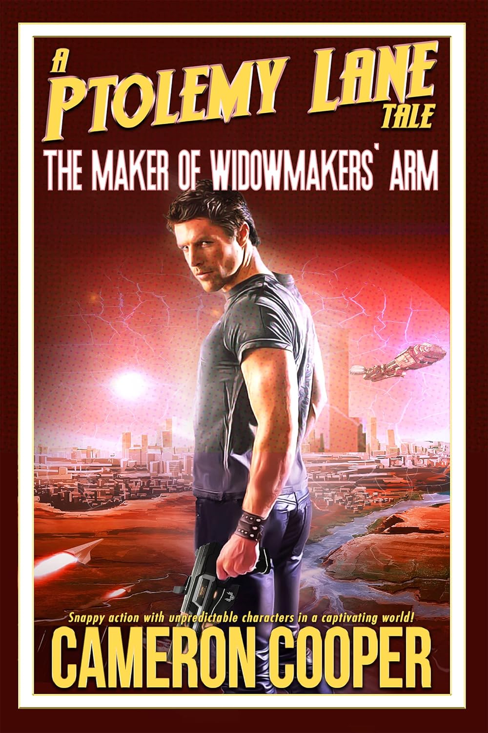 The Maker of Widowmakers' Arm (Ptolemy Lane Tales Book 3) - Kindle ...