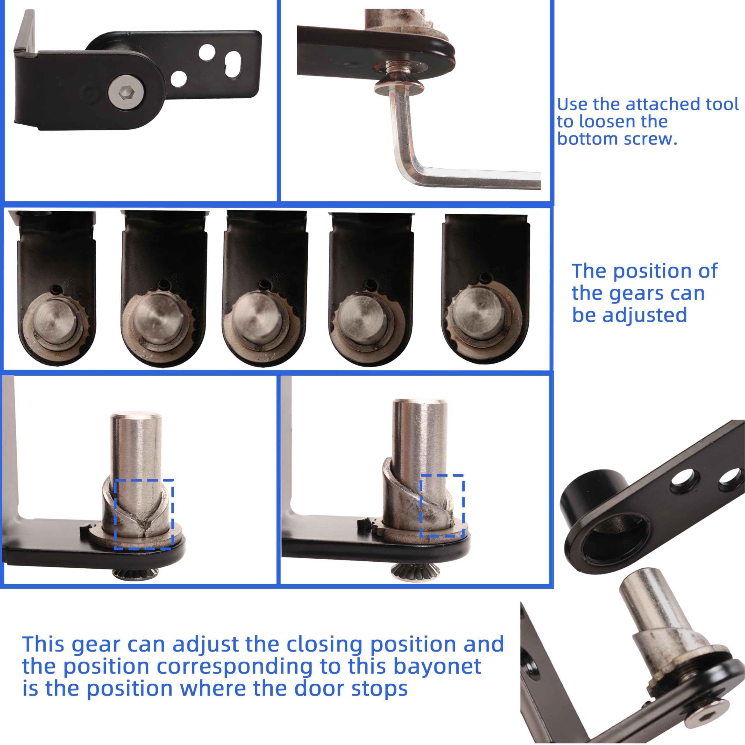 Snapklik.com : Swing Door Hinge, Hardware Commercial Saloon Door Hinges ...