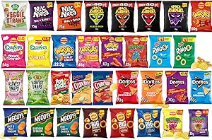 Random Mixed Chips Crisps Bags Collections - Deliciously light & Crispy ...