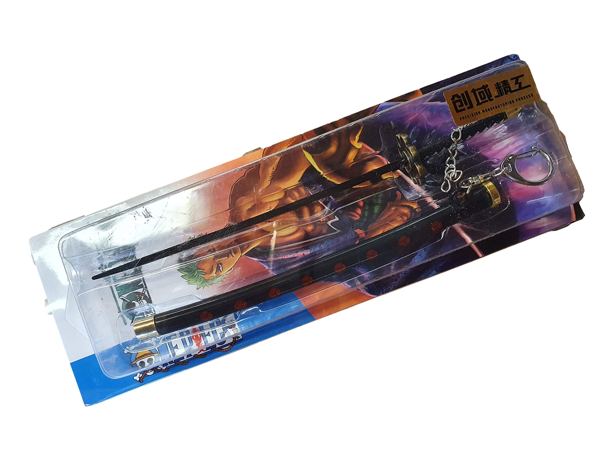 Fat-catz-copy-catz One Piece Zoro Shusui Replica Japanese Anime Black ...