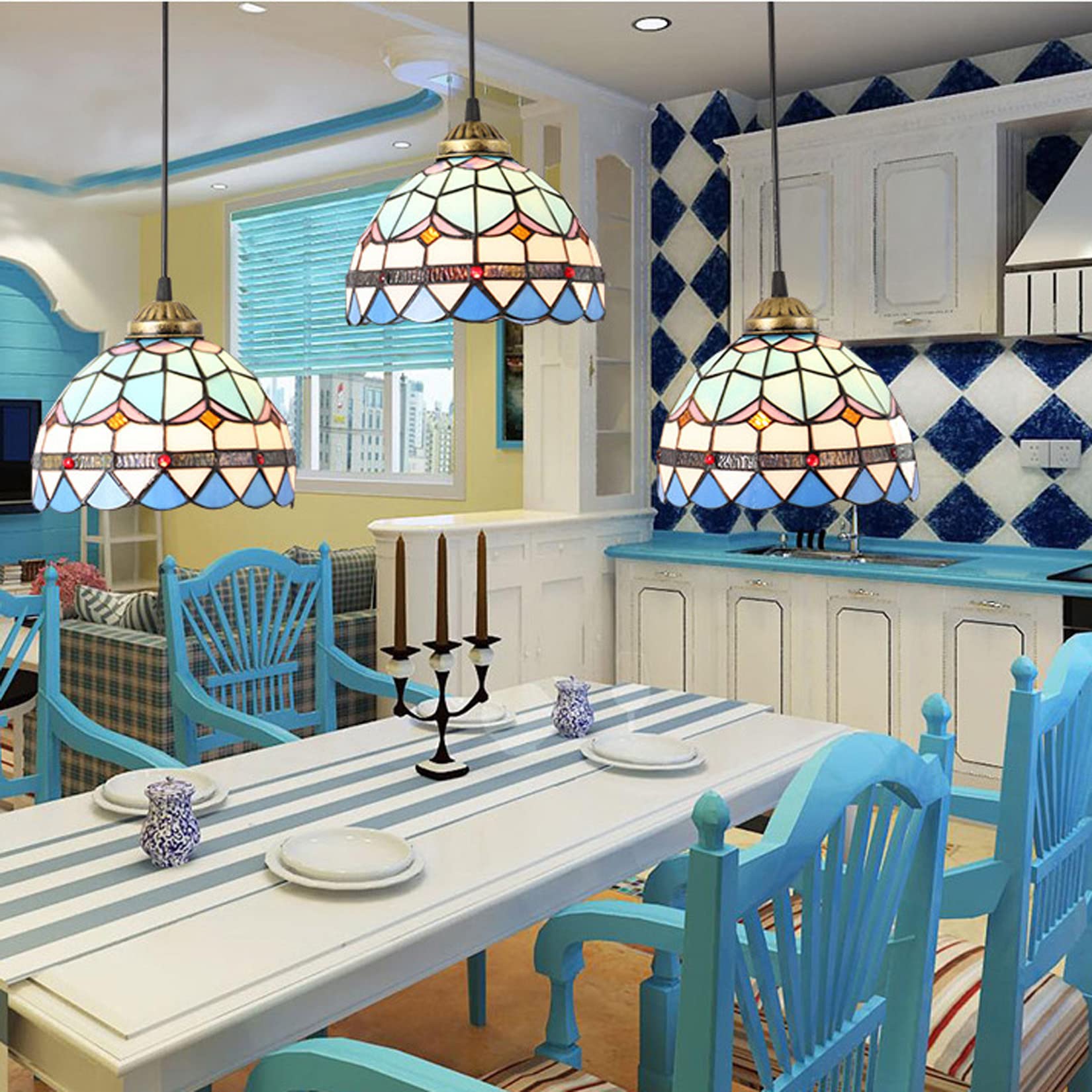 Mediterranean Kitchen Lighting
