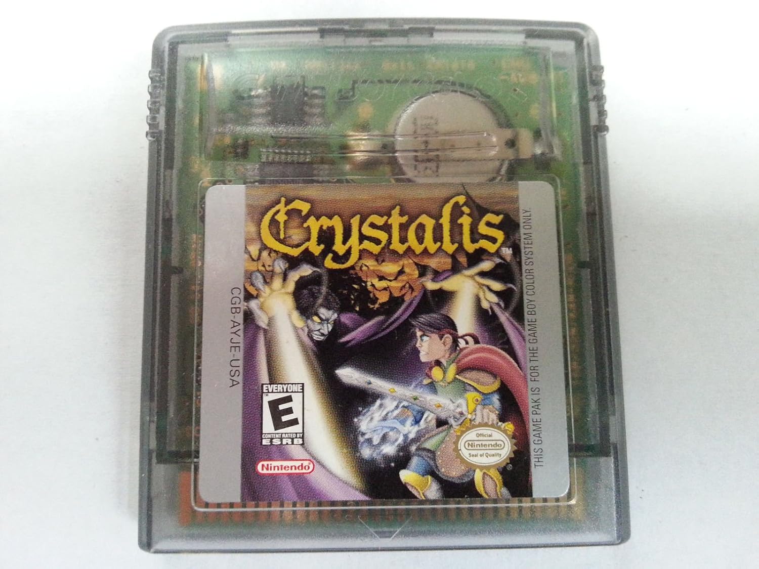 Amazon.com: Crystalis : Nintendo Game Boy Color: Video Games