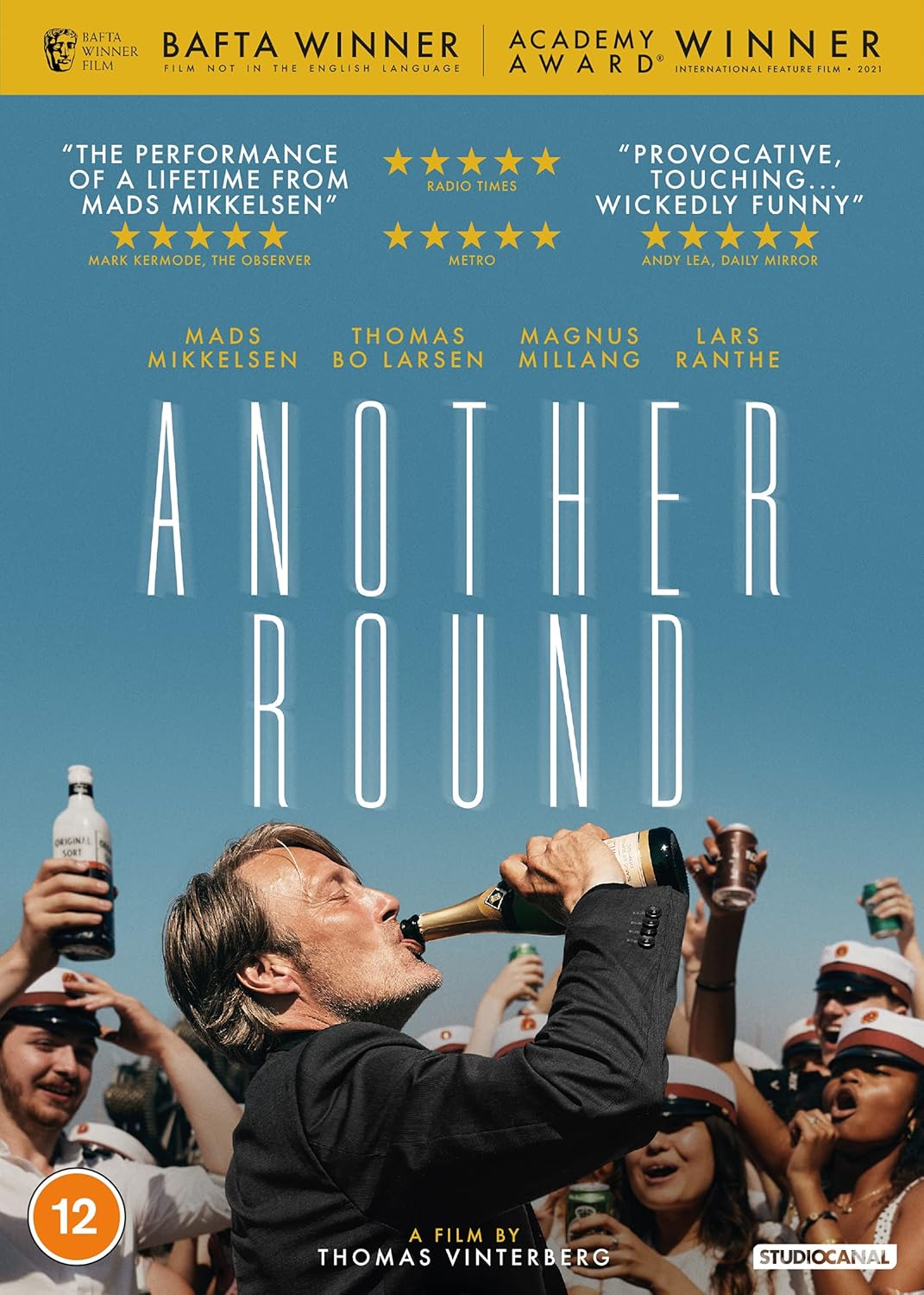 Amazon.com: Another Round [DVD] [2021] : Movies & TV