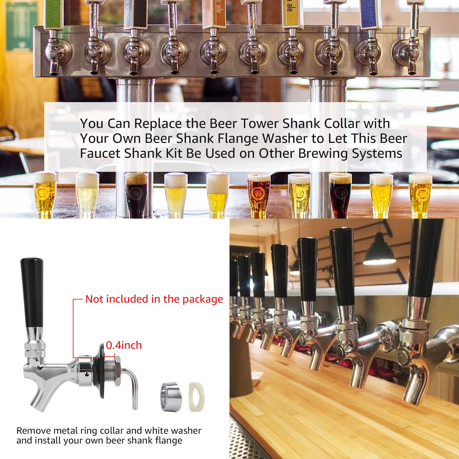 Used Beer Tap System Secondhand Pub Equipment | Beer Taps Fonts And