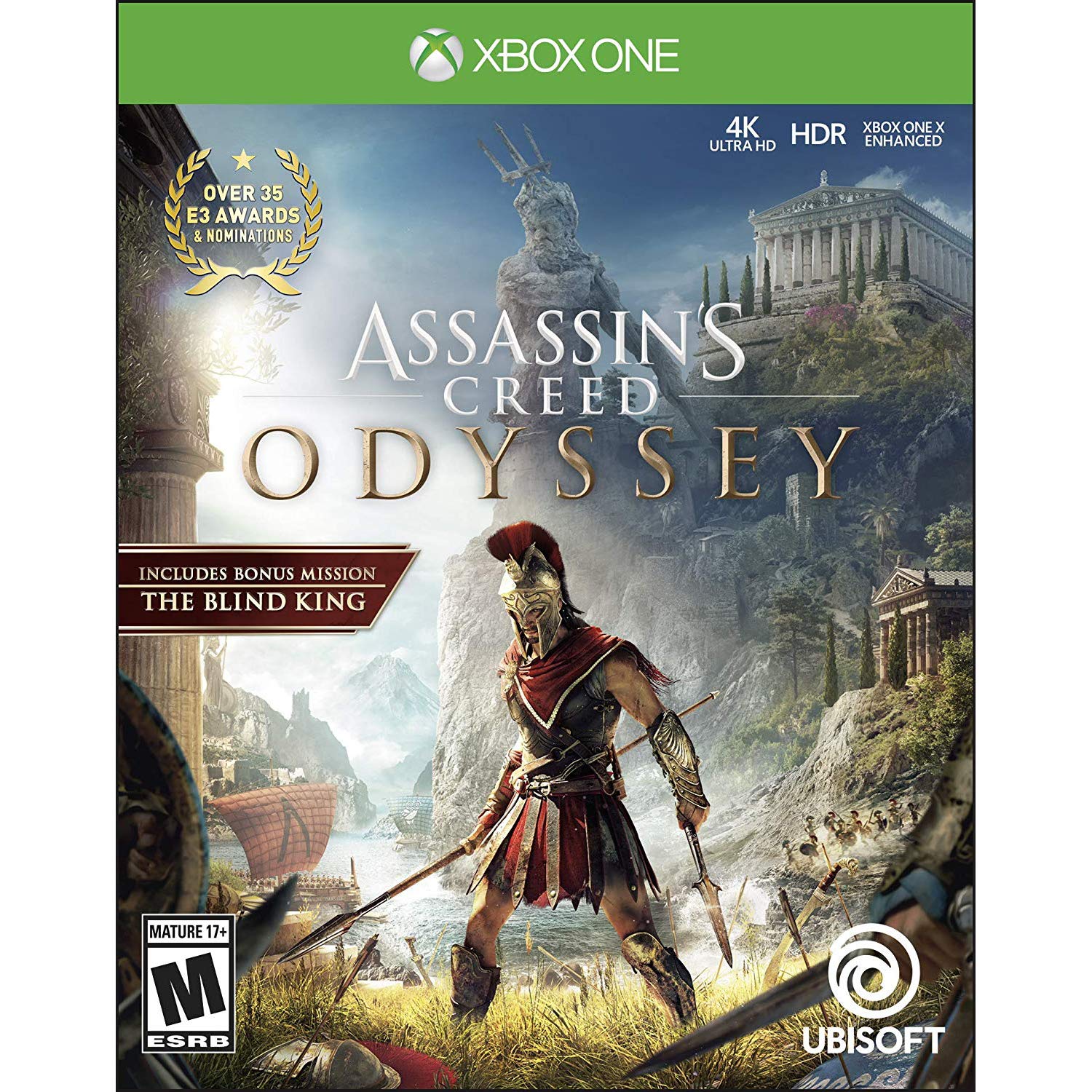 Amazon.com: Assassin's Creed Odyssey Standard Edition - Xbox One ...