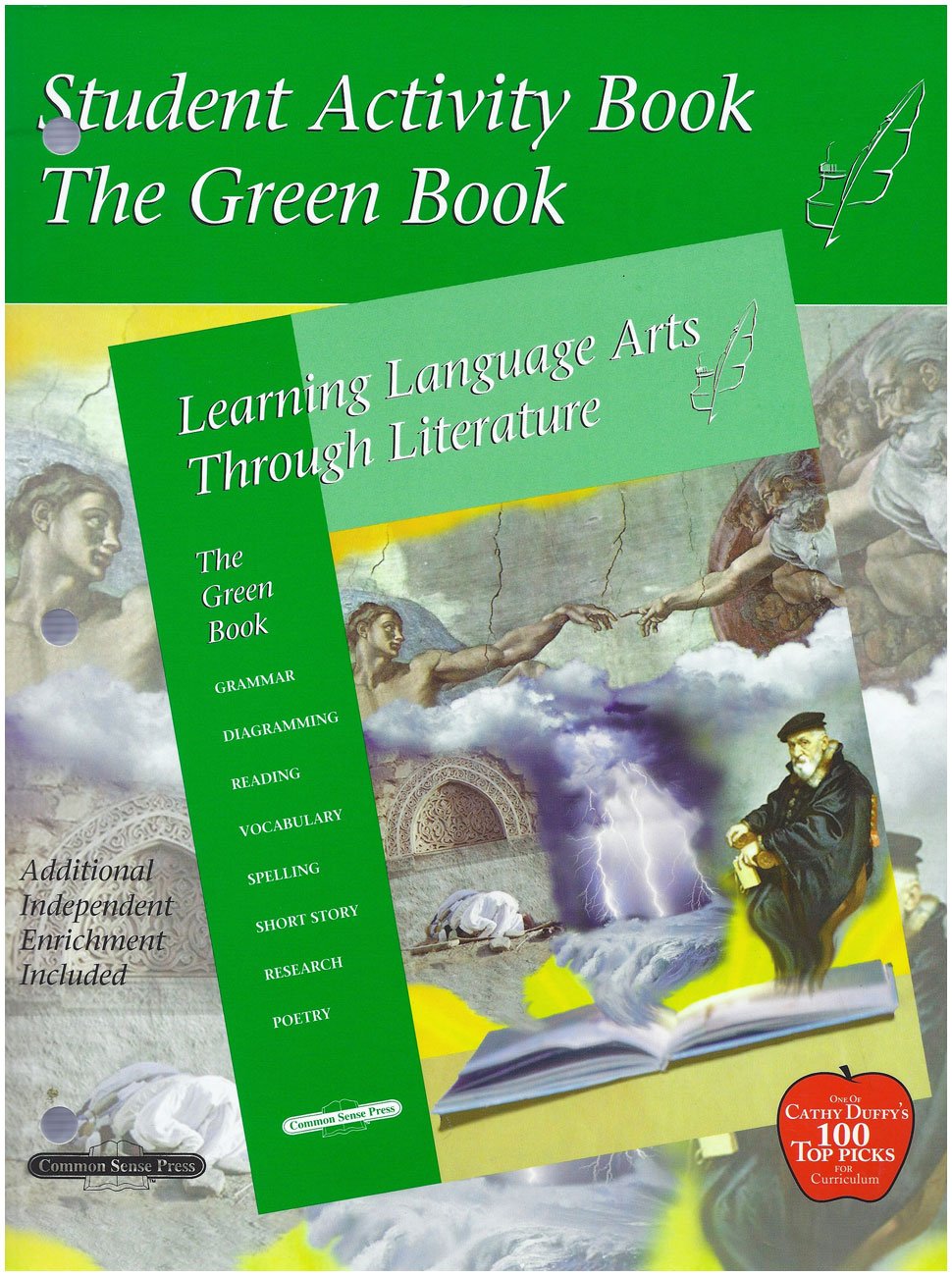 Green Student Activity Book (Learning Language Arts Through Literature ...