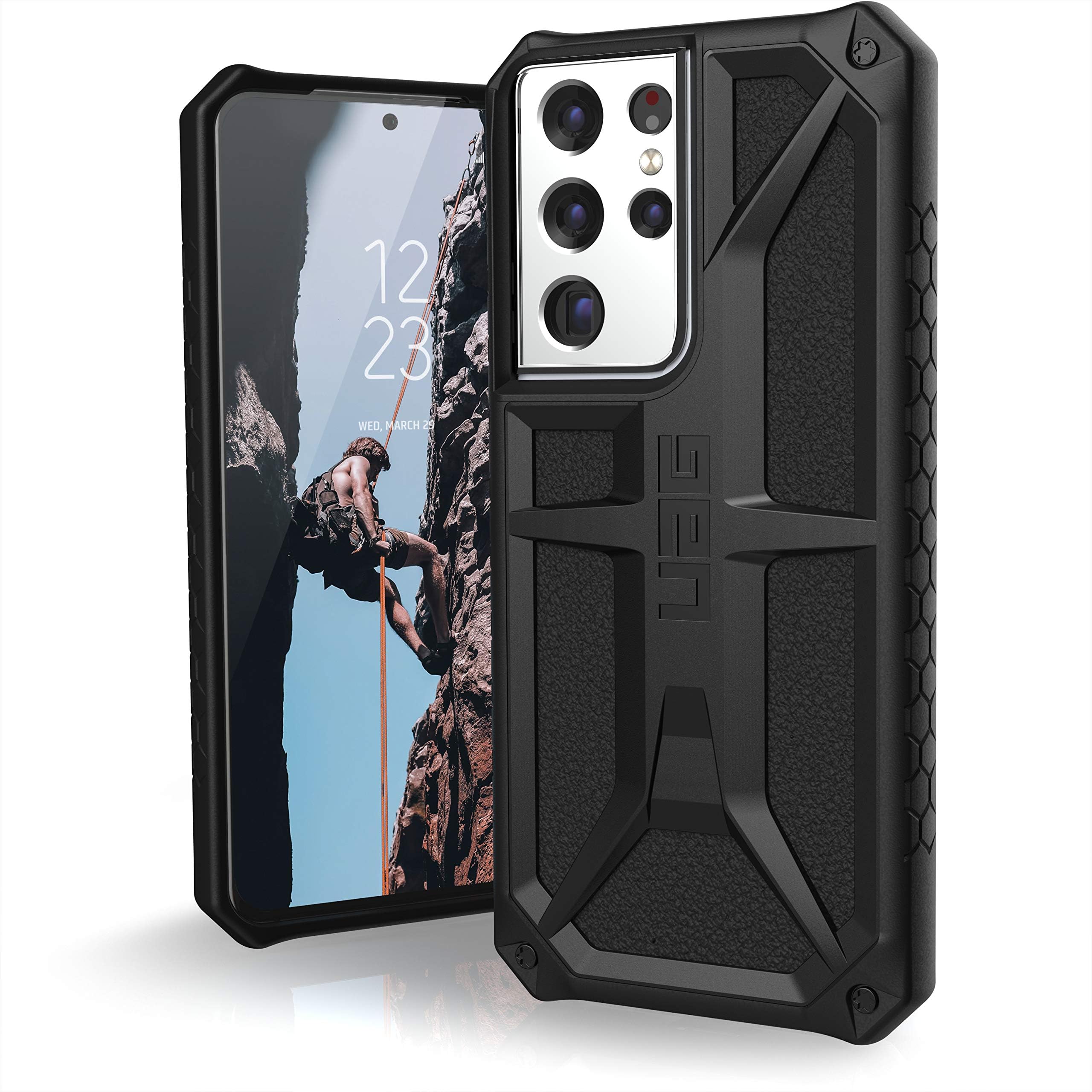 Amazon.com: URBAN ARMOR GEAR UAG Designed for Samsung Galaxy A8+ [6 ...
