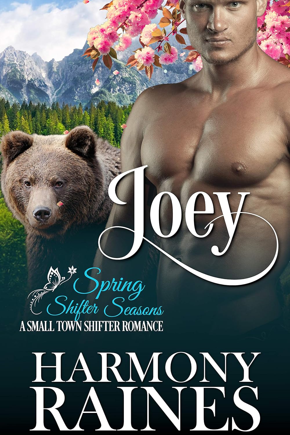 Amazon.com: Joey: Spring (Shifter Seasons Book 6) eBook : Raines ...